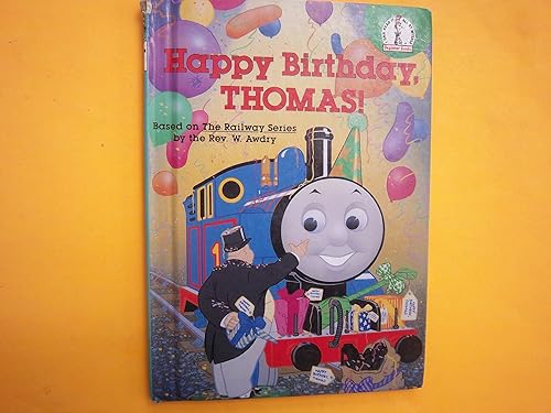 Happy Birthday, Thomas! (Step-Into-Reading, Step 2): Awdry, Rev. W ...