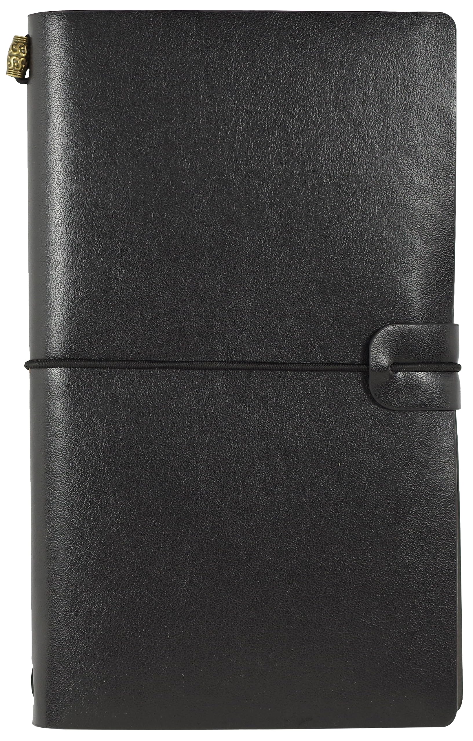 Voyager Refillable Notebook - Black (Traveler's Journal, Planner ...