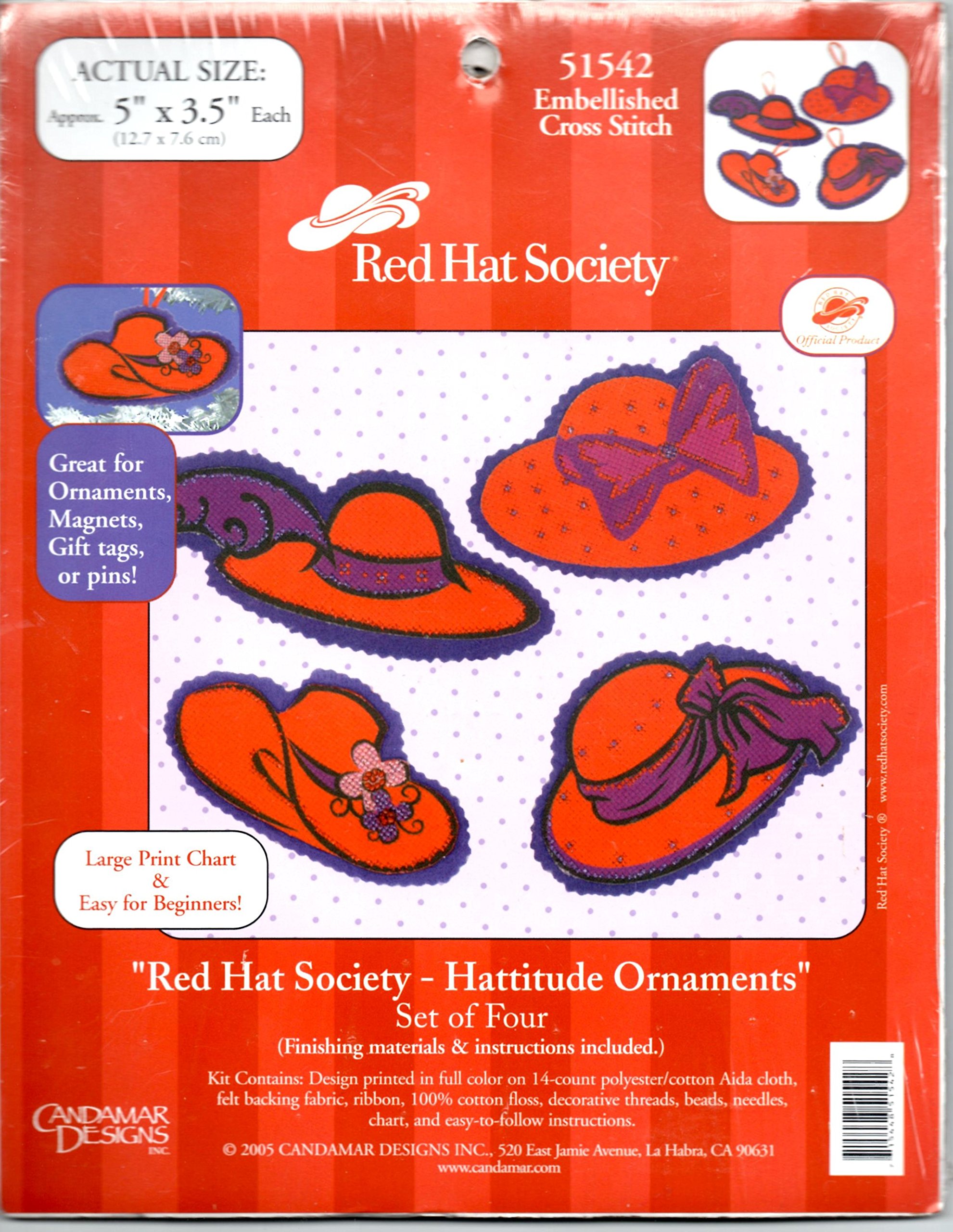Red Hat Society Products Sue Ellen Cooper, Founder Of The Red Hat