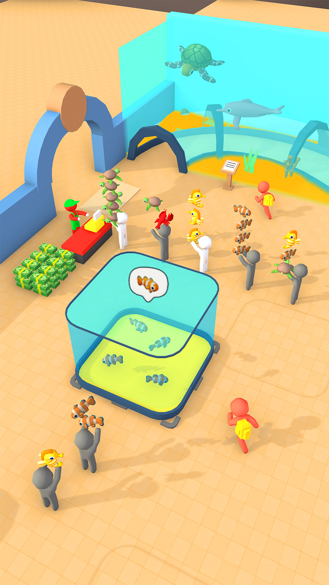 Idle Fish Aquarium Tycoon Game-Amazonアプリストアのアプリ