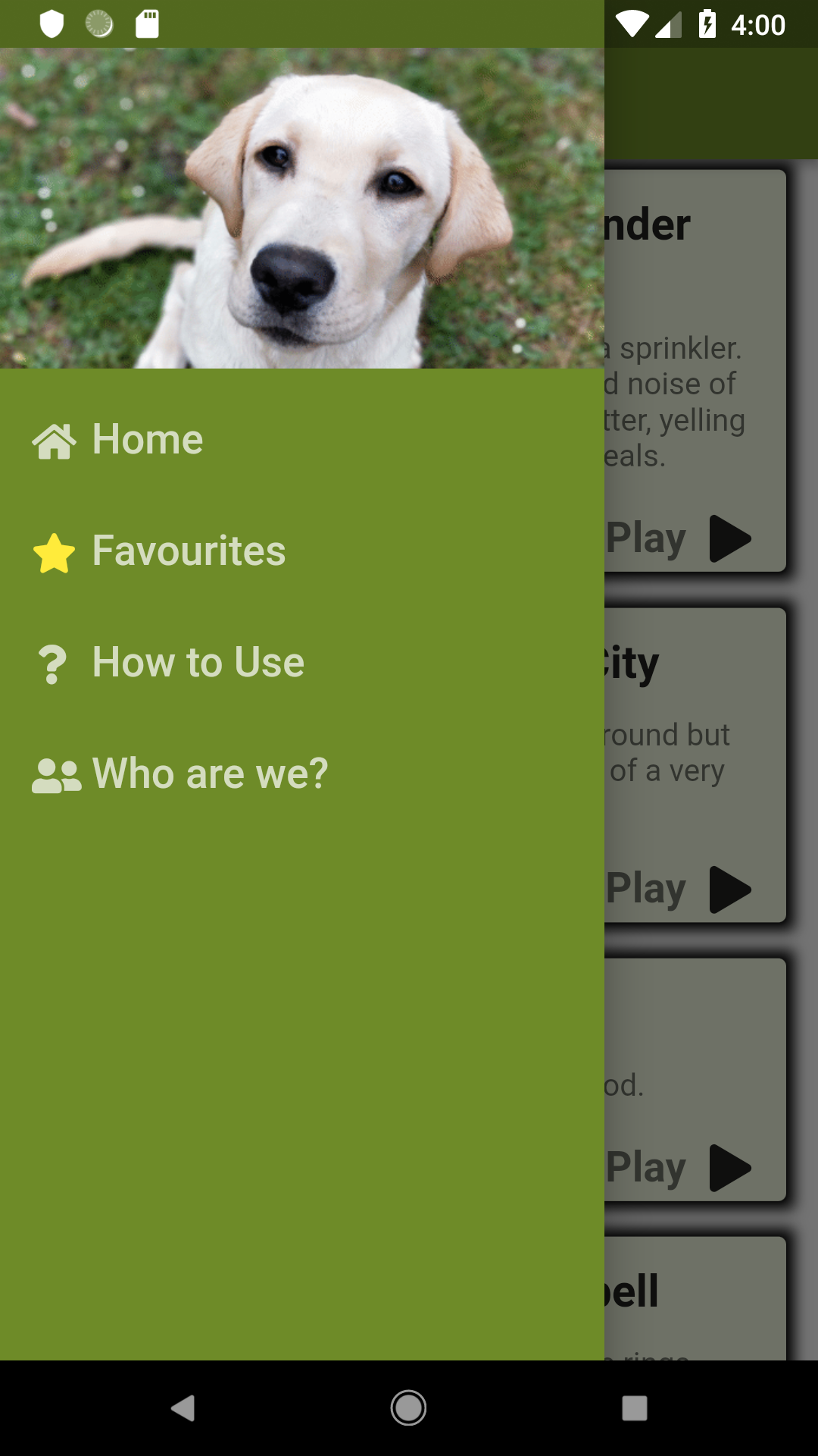 Brave Puppy - App on Amazon Appstore