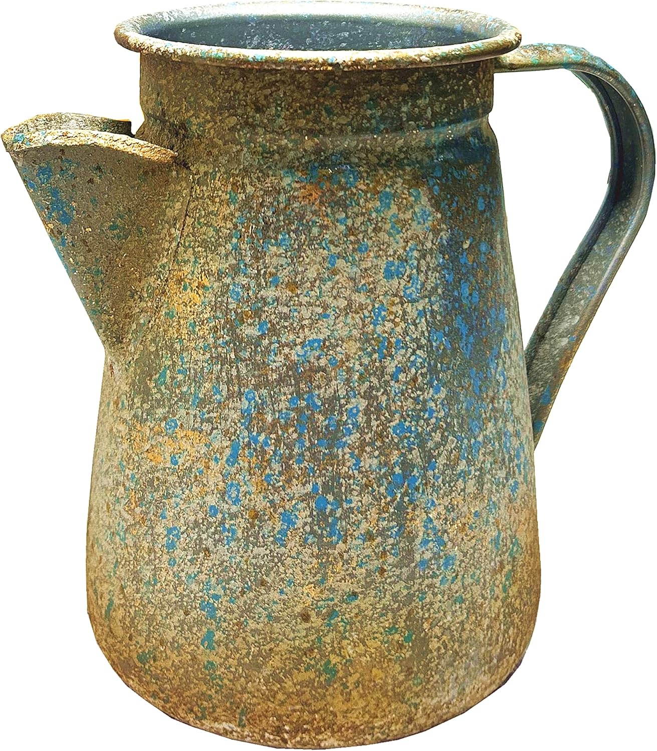 Amazon.com: Rustic Pitcher Vase,Vintage Milk Jug Vase for Flower ...