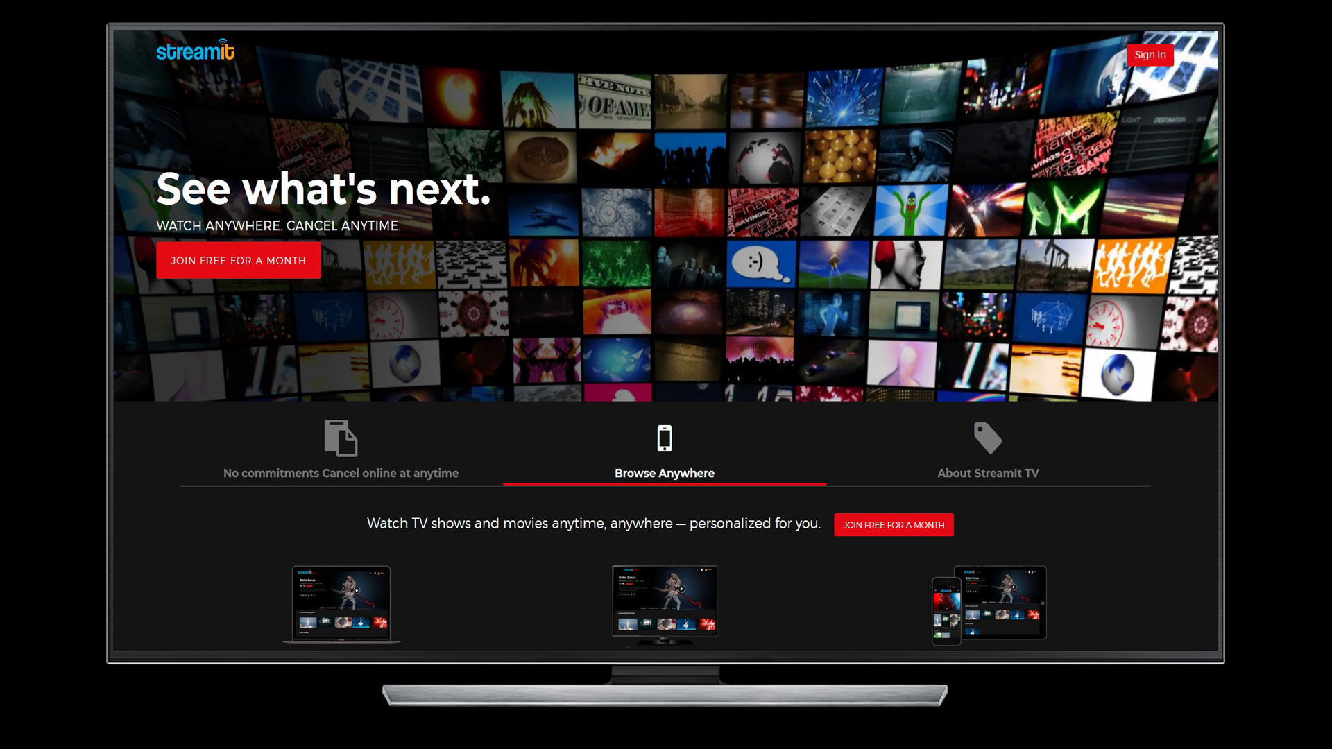 StreamIt TV - App on Amazon Appstore