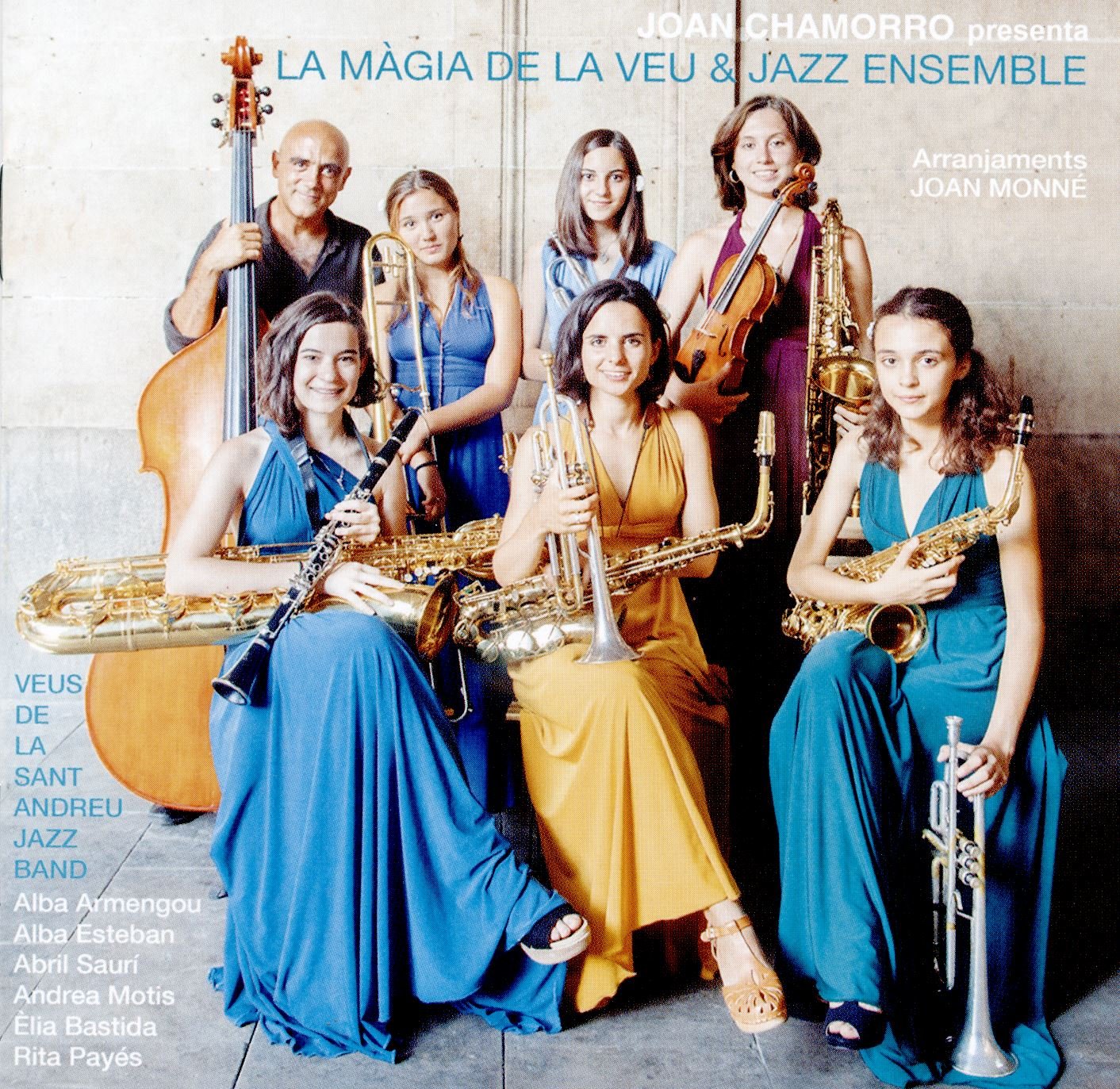 Andrea Motis, Joan Chamorro, Sant Andreu Jazz Band, Alba Armengou, Rita ...