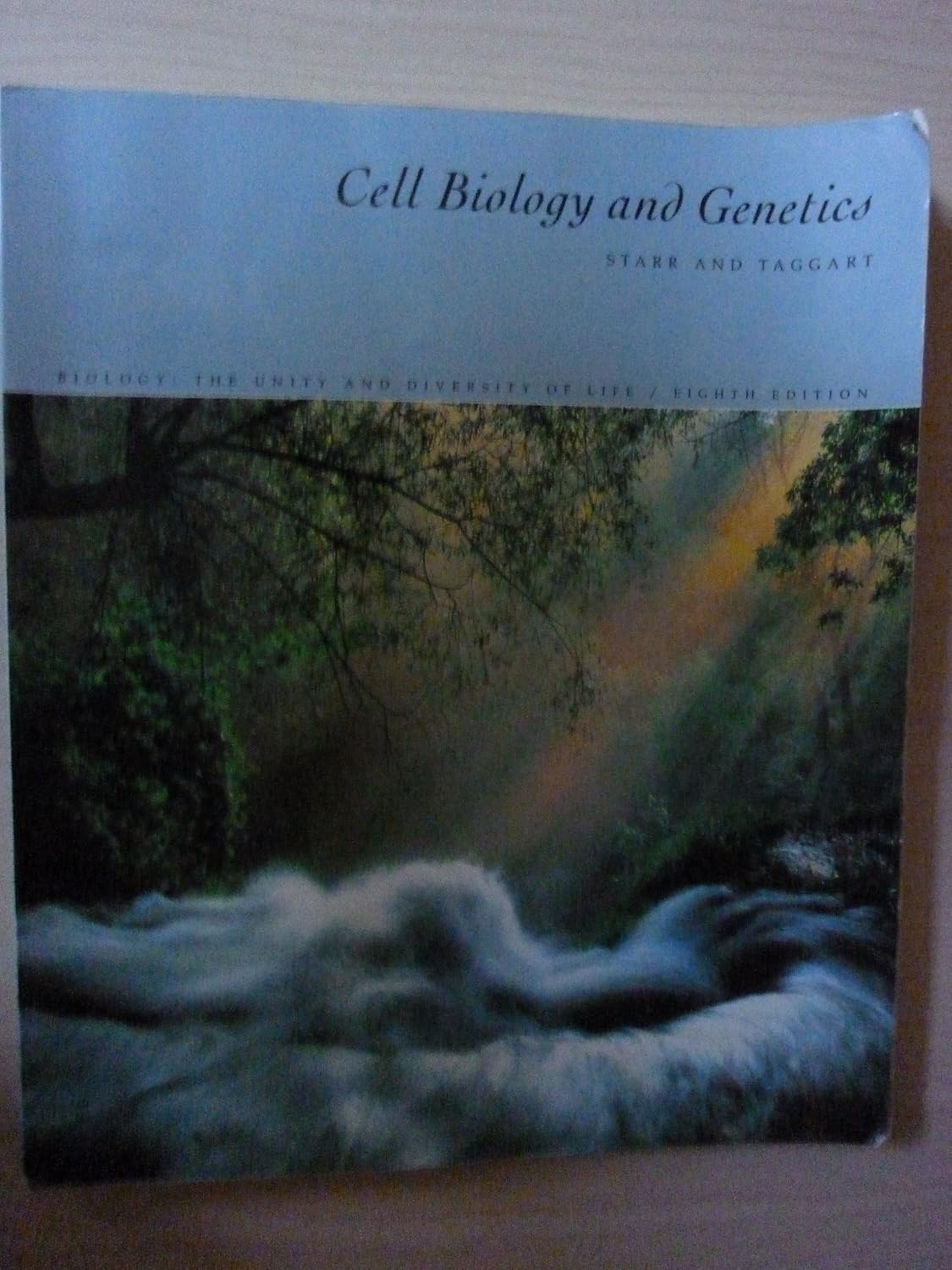 Amazon.com: Cell Biology and Genetics: 9780534530044: Starr, Cecie ...