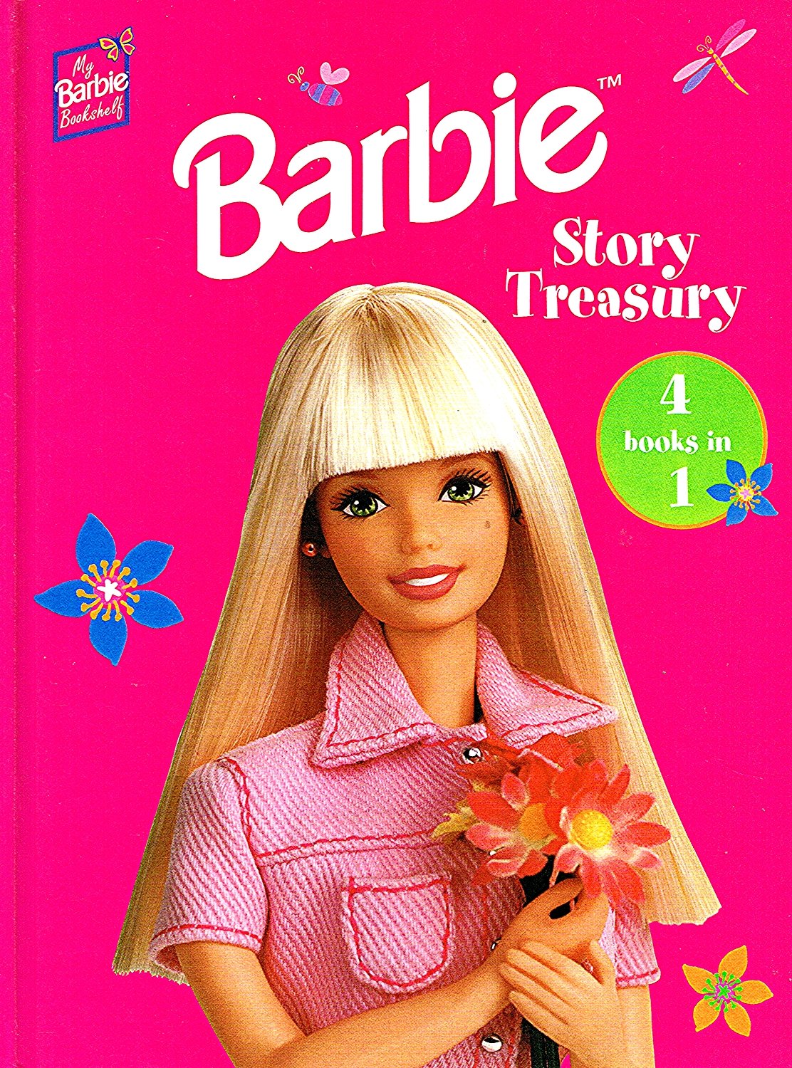 Barbie Story Treasury (My Barbie Bookshelf): Moira Butterfield ...