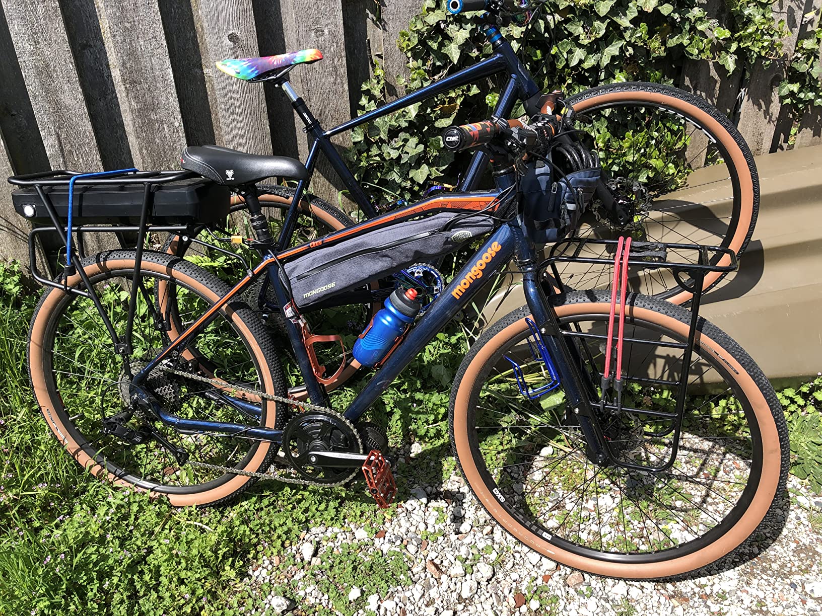 $60/mo - Finance Mongoose Men's Elroy Adventure Bike 700C Wheel Bicycle ...