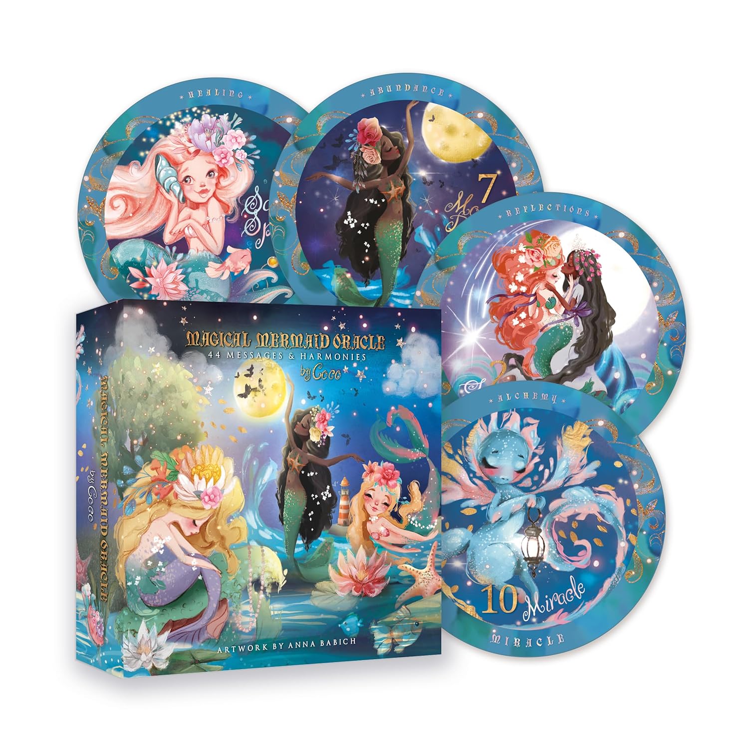 Magical Mermaid Oracle: 44 Messages & Harmonies: Coco, Anna Babich ...