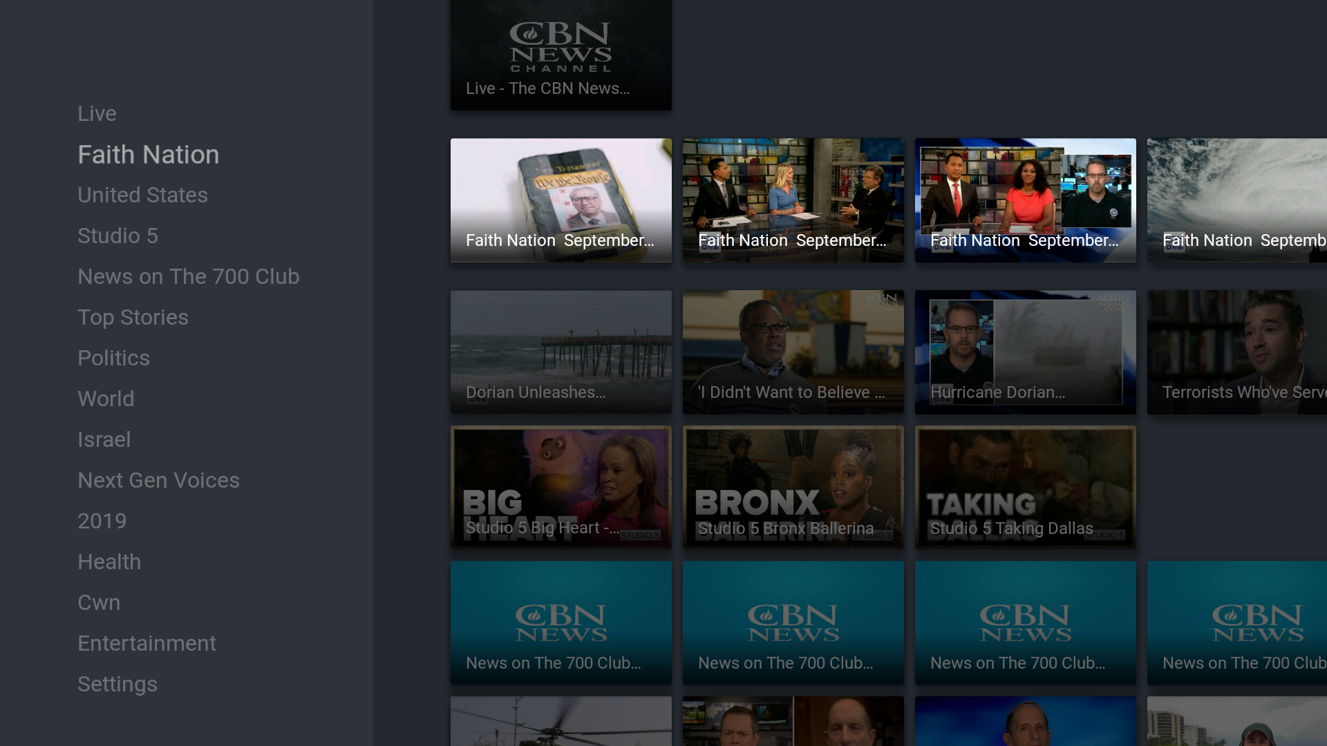 CBN News - App on Amazon Appstore