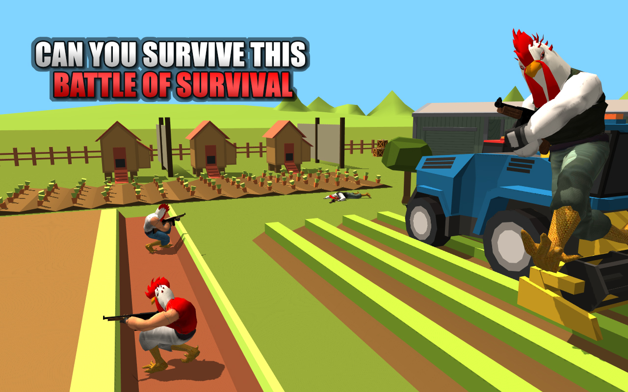 Pixel Chicken : FPS Gun Shooter - App on Amazon Appstore