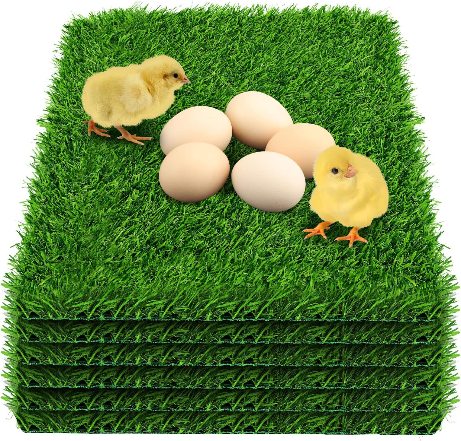 Amazon.com: Tatuo 8 Pcs Nest Box Pads for Chickens Thicken Chickens ...