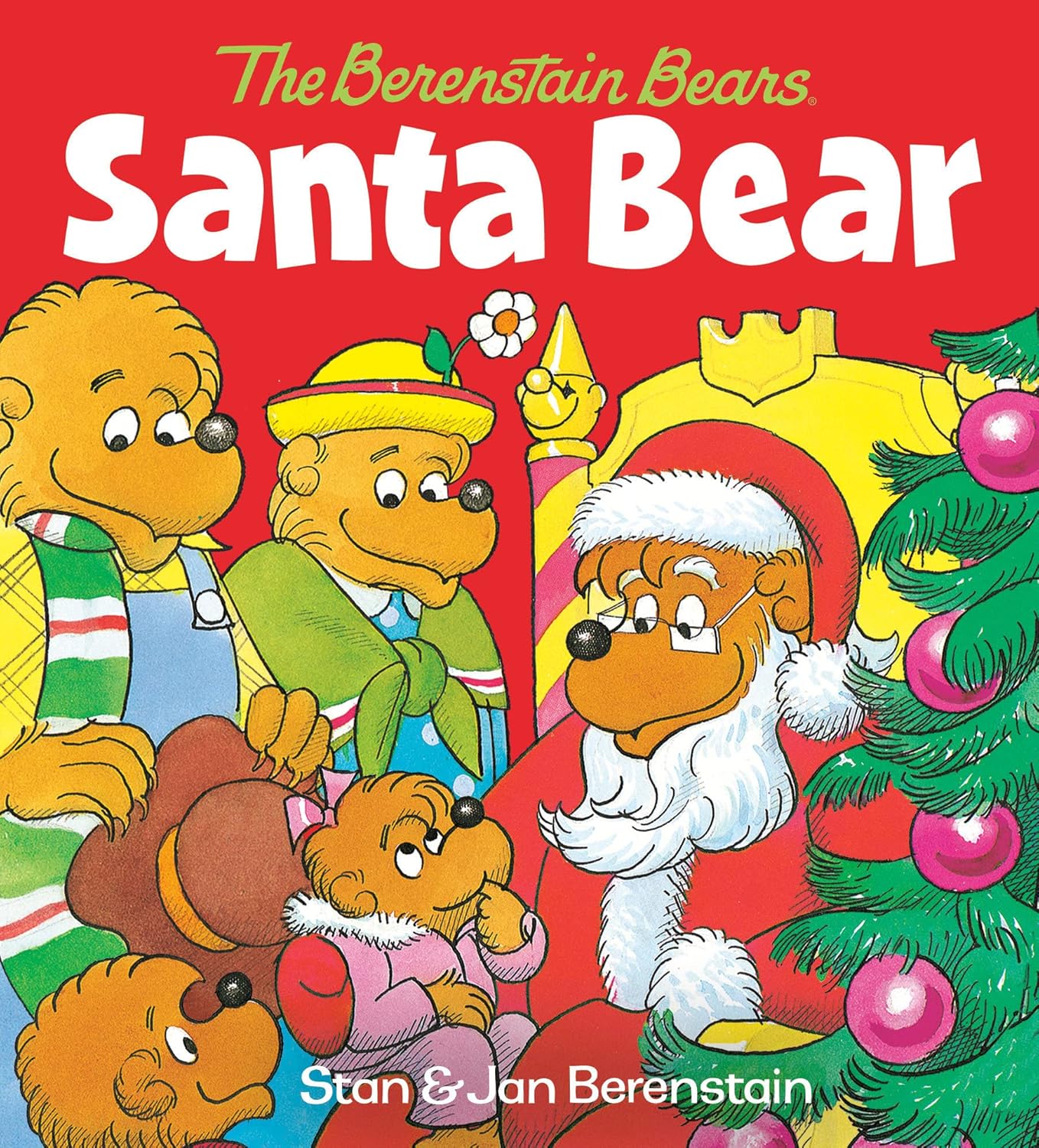 Santa Bear (The Berenstain Bears): Berenstain, Stan, Berenstain, Jan ...