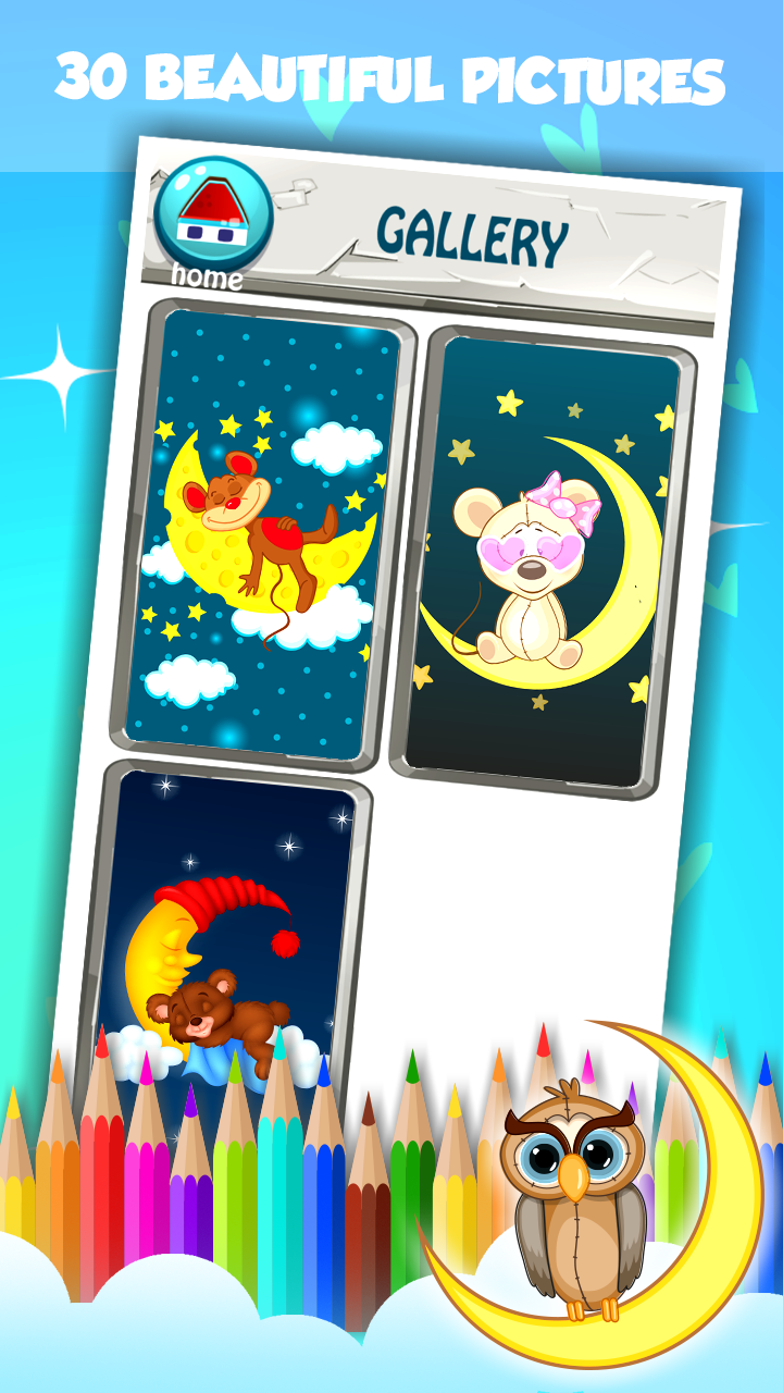 Lullaby Coloring Book - App on Amazon Appstore