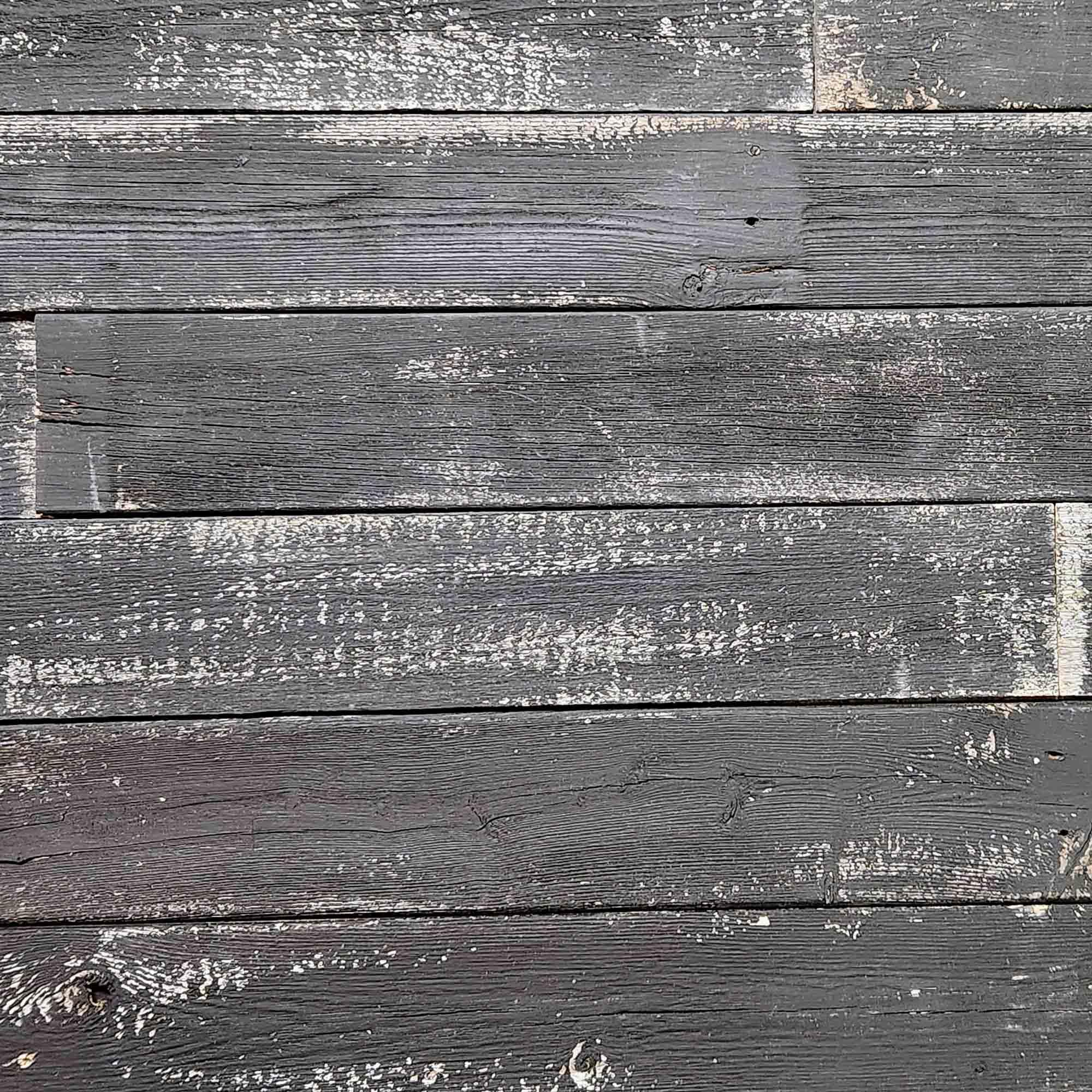 Black Rustic Wood Plank
