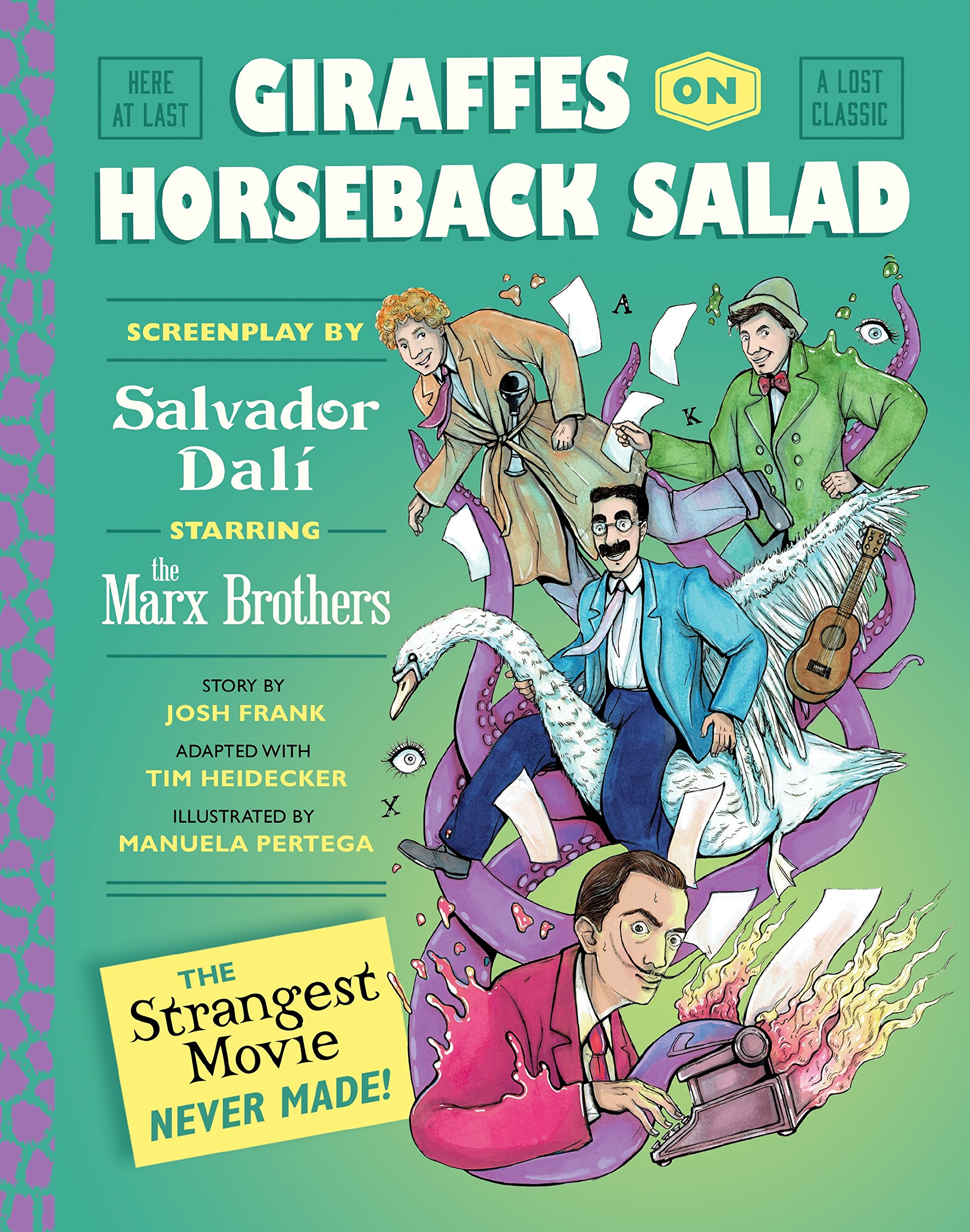 Amazon.com: Giraffes on Horseback Salad: Salvador Dali, the Marx ...