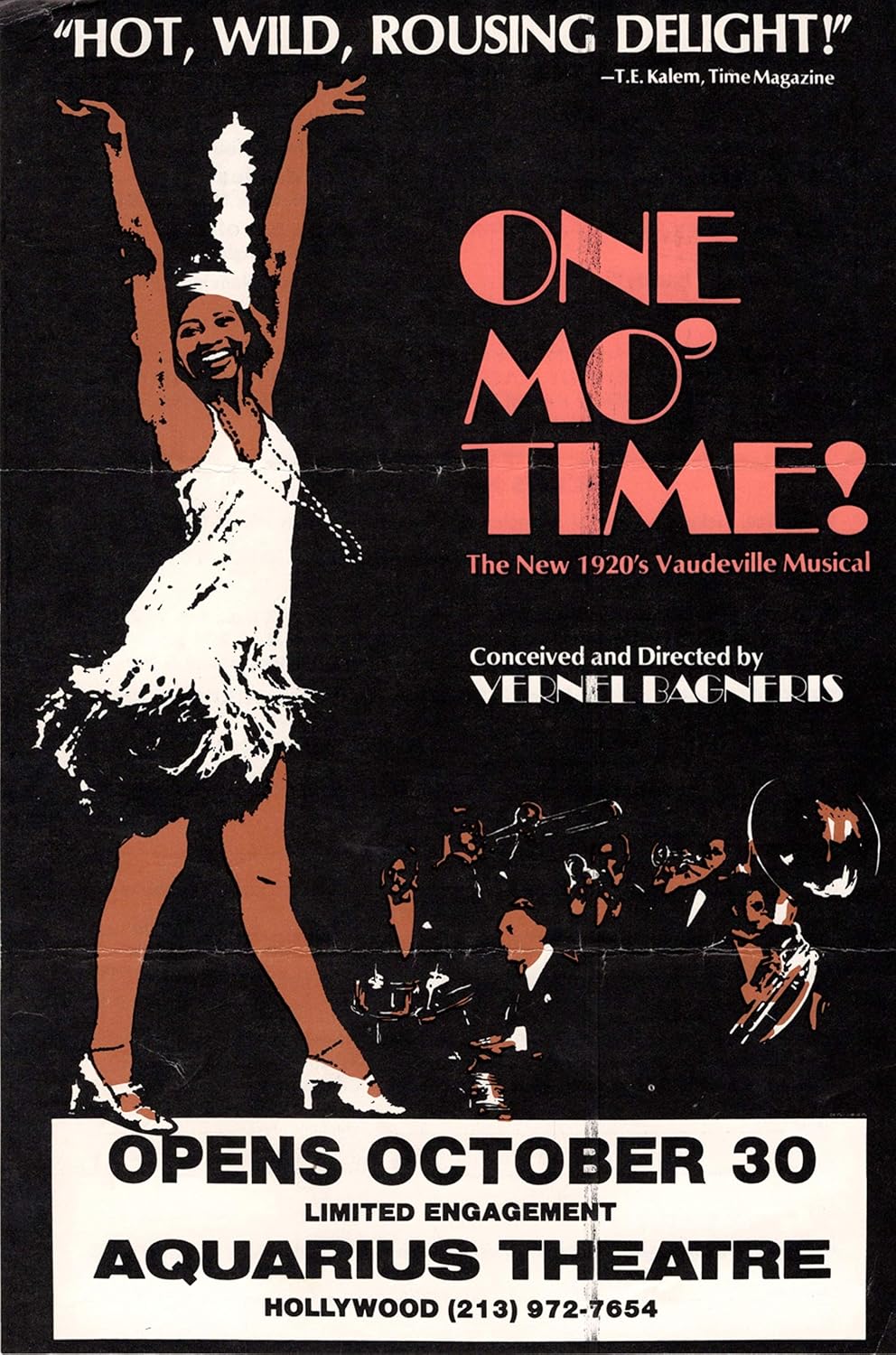 Amazon.com: Vernel Bagneris"ONE MO' TIME" Jackee Harry/Deborah Burrell ...