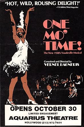 Amazon.com: Vernel Bagneris"ONE MO' TIME" Jackee Harry/Deborah Burrell ...