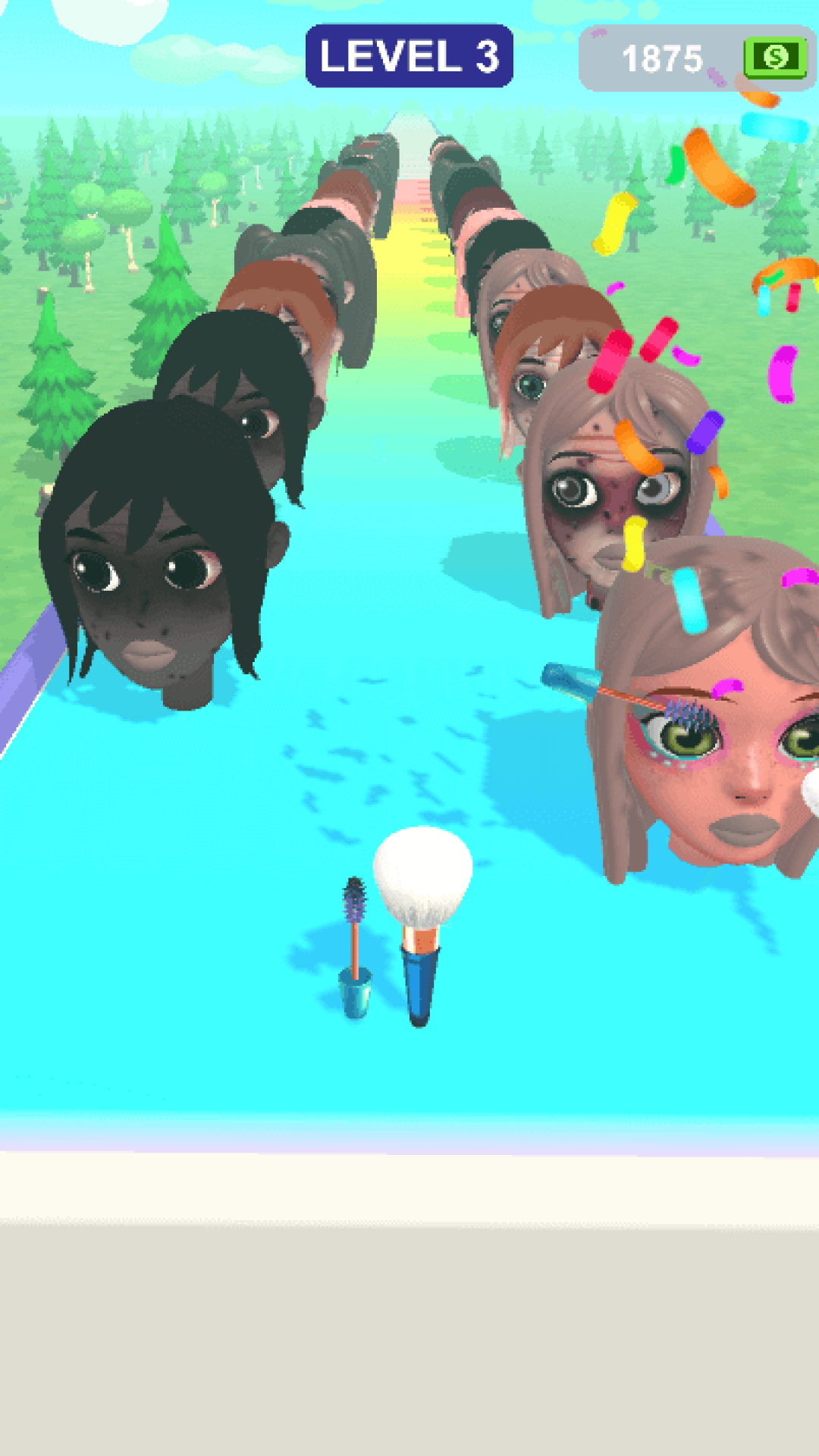 Makeup Stack Run- Makeup Games - Makeover Stack Games - Makeup Lipstick ...