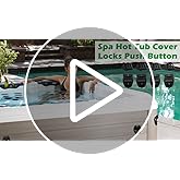 Amazon.com: ZOMOFEW 4 Sets Spa Hot Tub Cover Clips Latch Replacement ...