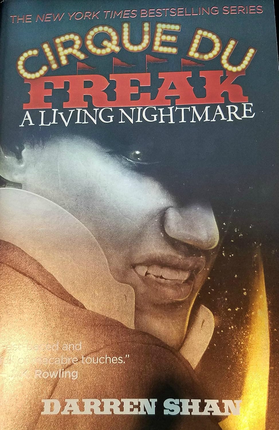 Amazon.com: Cirque du Freak: A Living Nightmare: 9780316605106: Shan ...