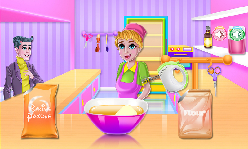 Games For Girls Cooking