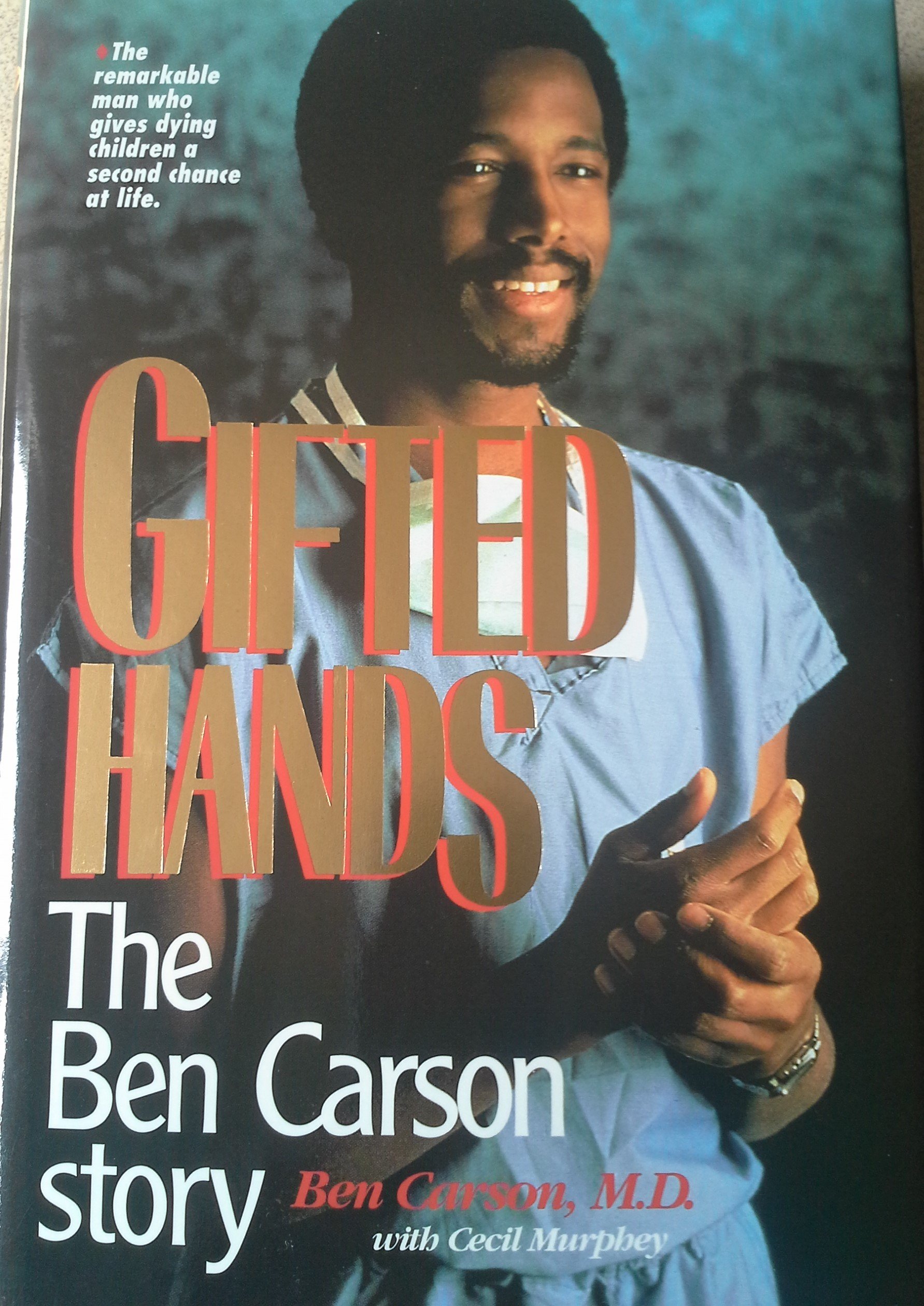 Amazon.com: Gifted Hands: The Ben Carson Story: 9780310546504: Ben ...