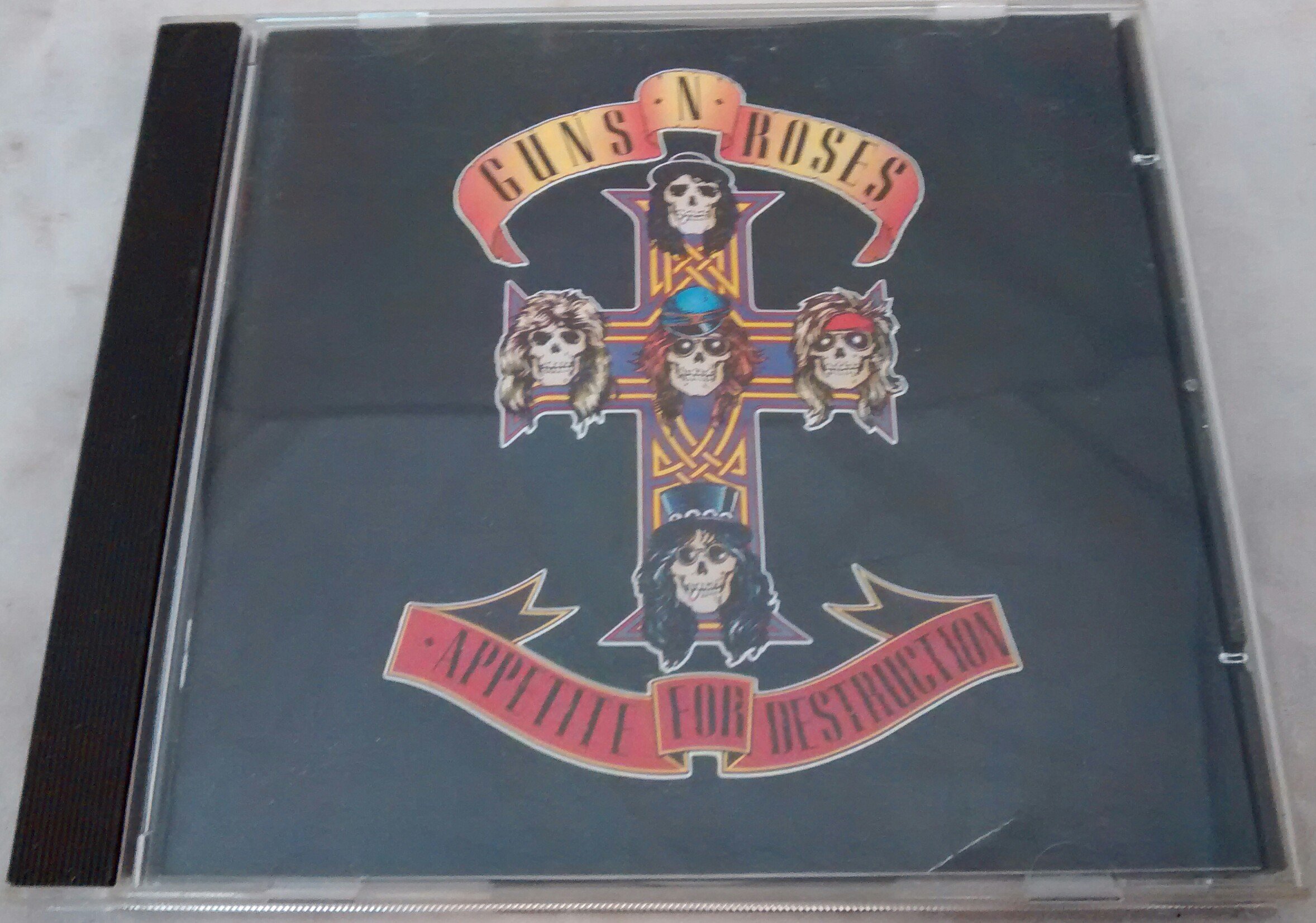 Appetite For Destruction: Amazon.co.uk: CDs & Vinyl