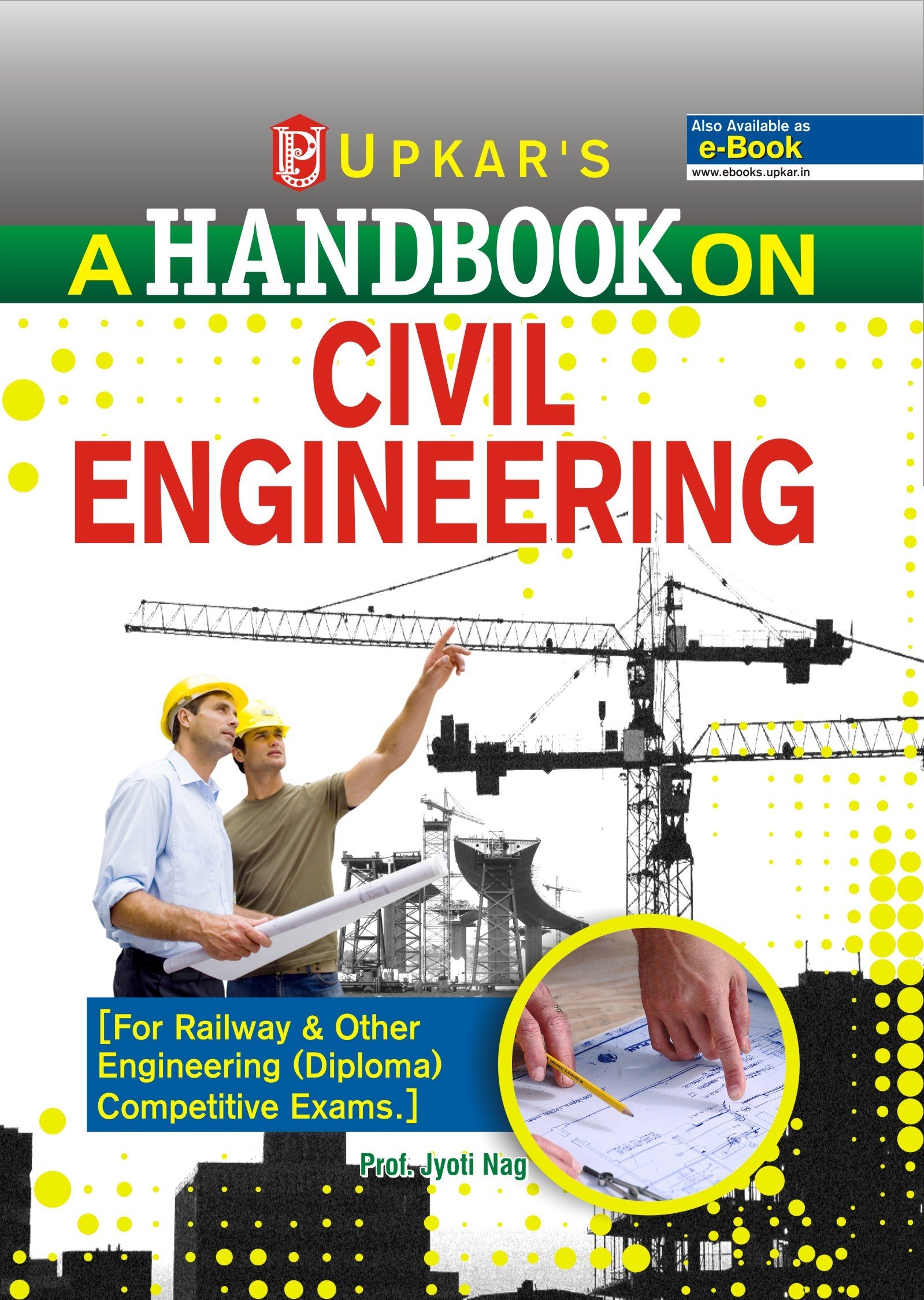 Buy A Hand Book on CIVIL ENGINEERING Book Online at Low Prices in India ...