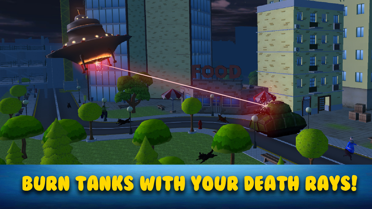 Cartoon Alien UFO Flight Simulator 3D - App on Amazon Appstore