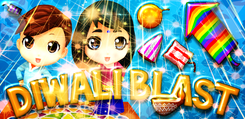 Diwali Crackers Animation Flash