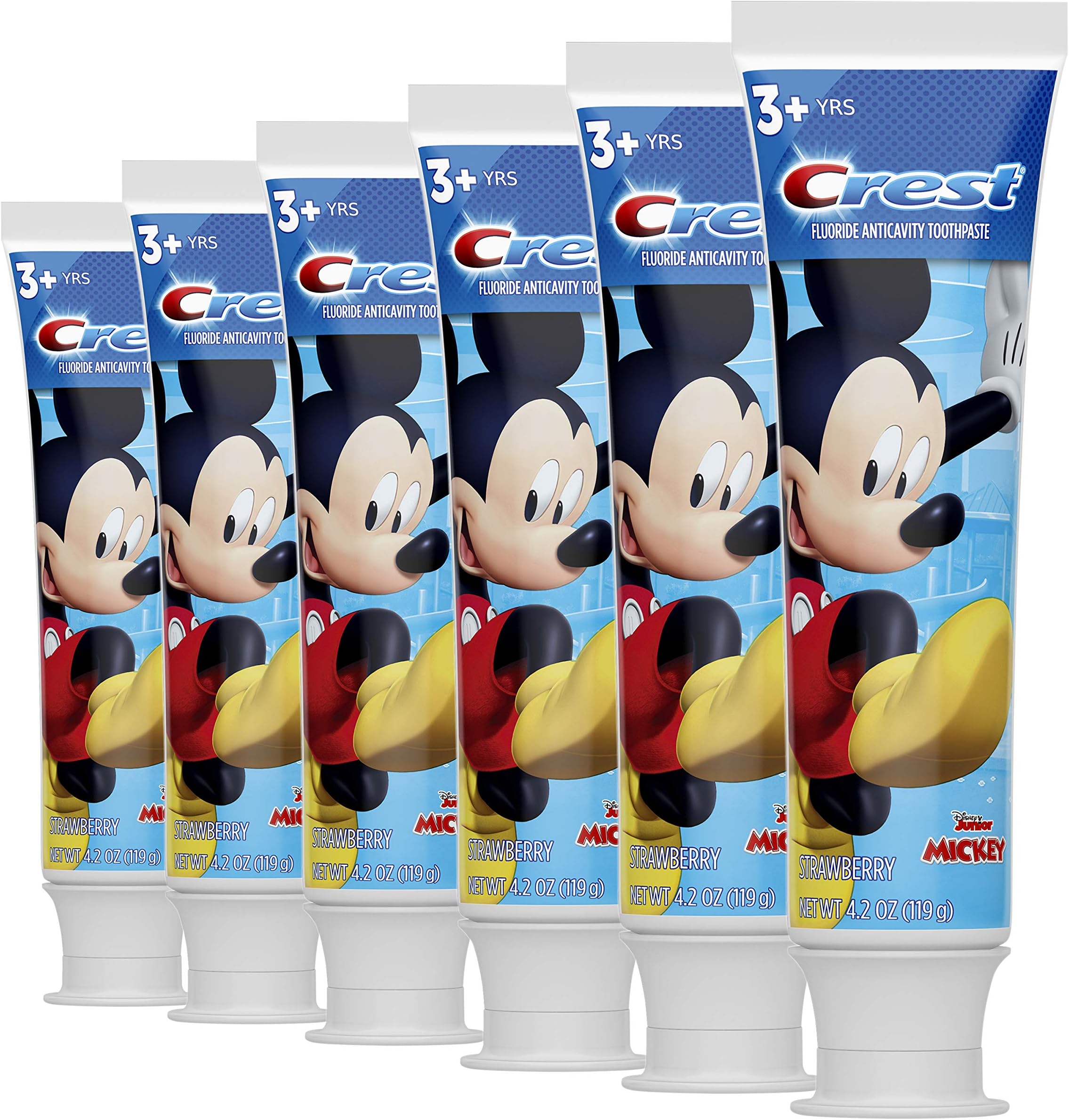 Amazon.com : Crest Kid's Cavity Protection Toothpaste Featuring Disney ...