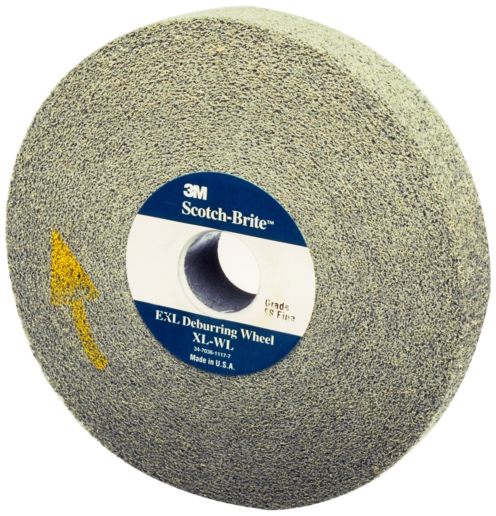 Buy Scotch-Brite(TM) SST Deburring Wheel, Silicon Carbide, 4500 rpm, 8 ...