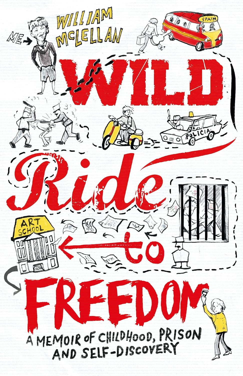 Wild Ride to Freedom: A Memoir of Childhood, Prison and Self-Discovery ...