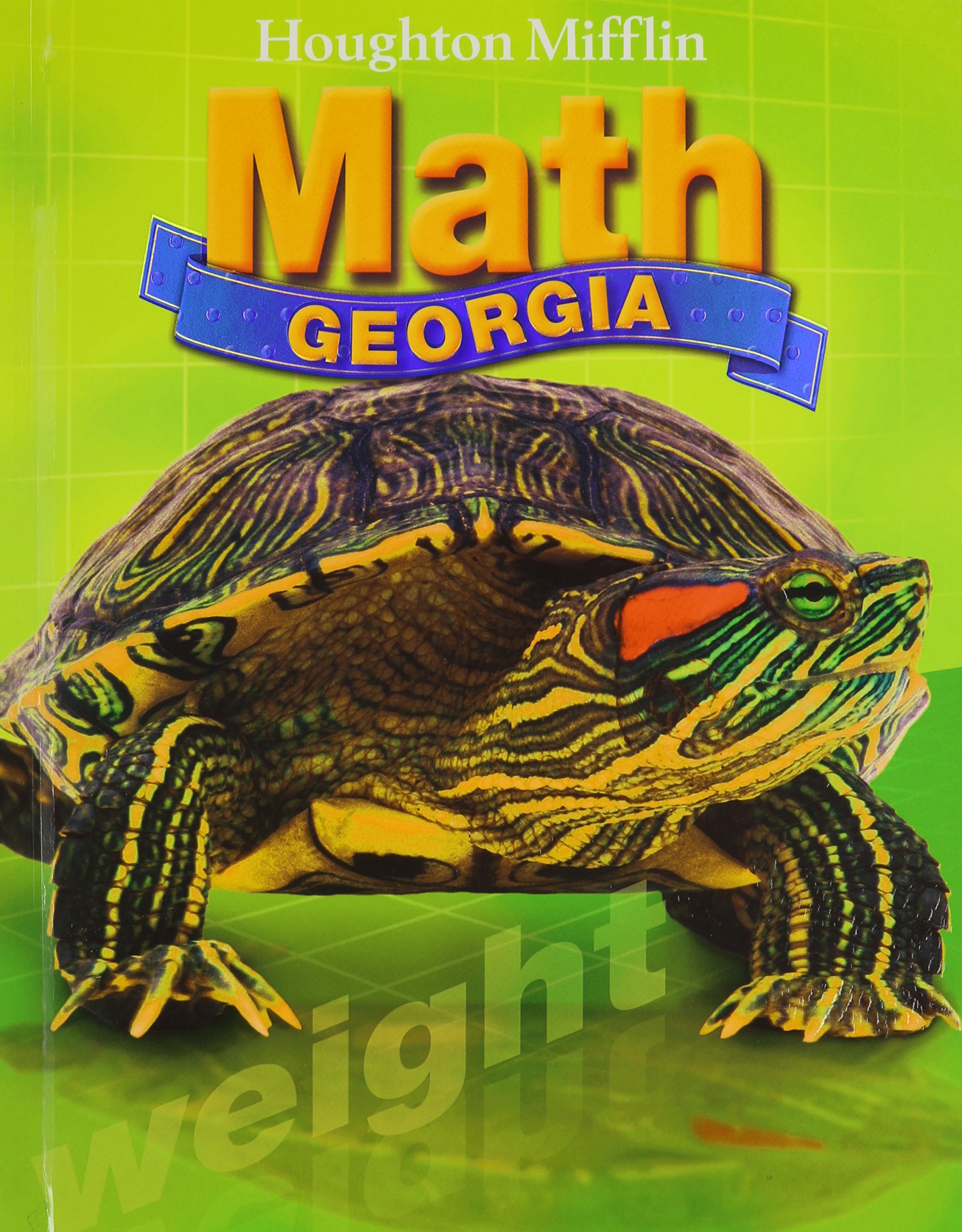 Houghton Mifflin Mathmatics Georgia: Student Edition Level 4 2007 ...