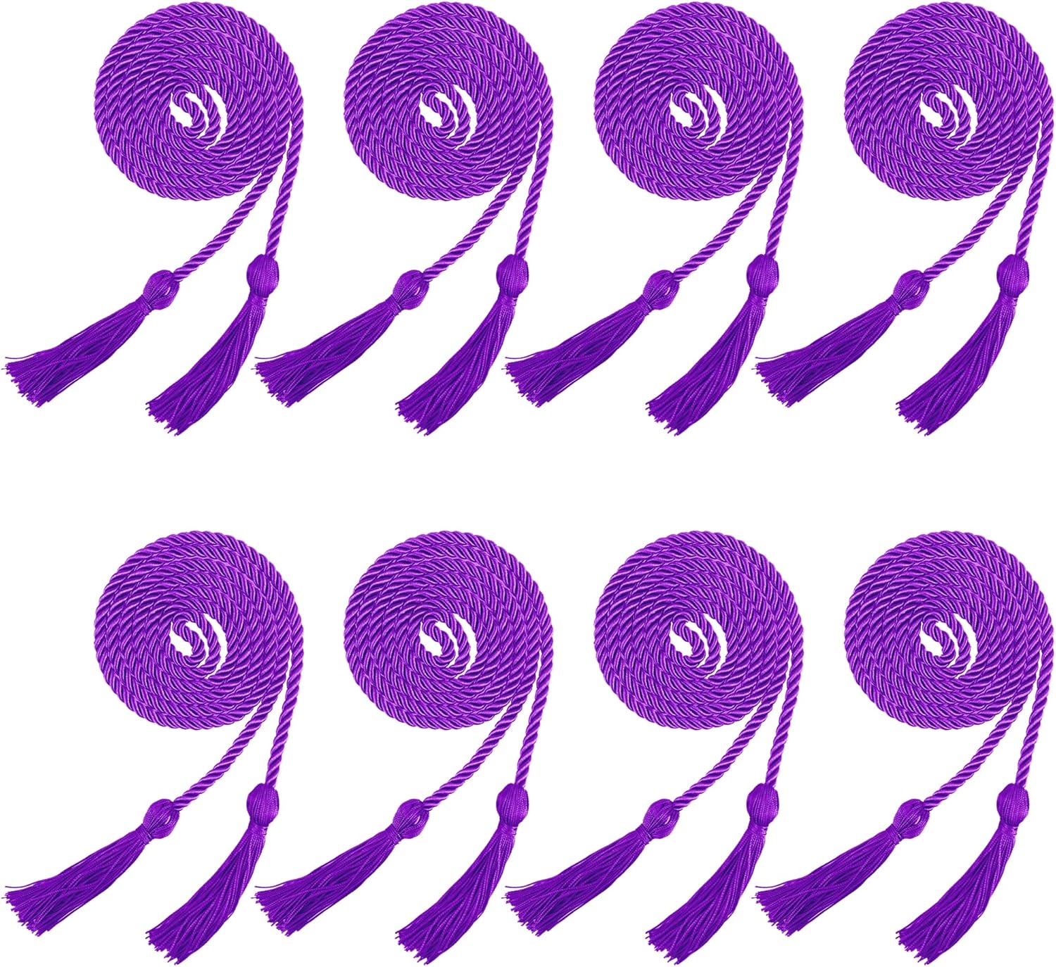 Amazon.com: Trounistro 8 Pieces Graduation Cords Yarn Honor Cords with ...