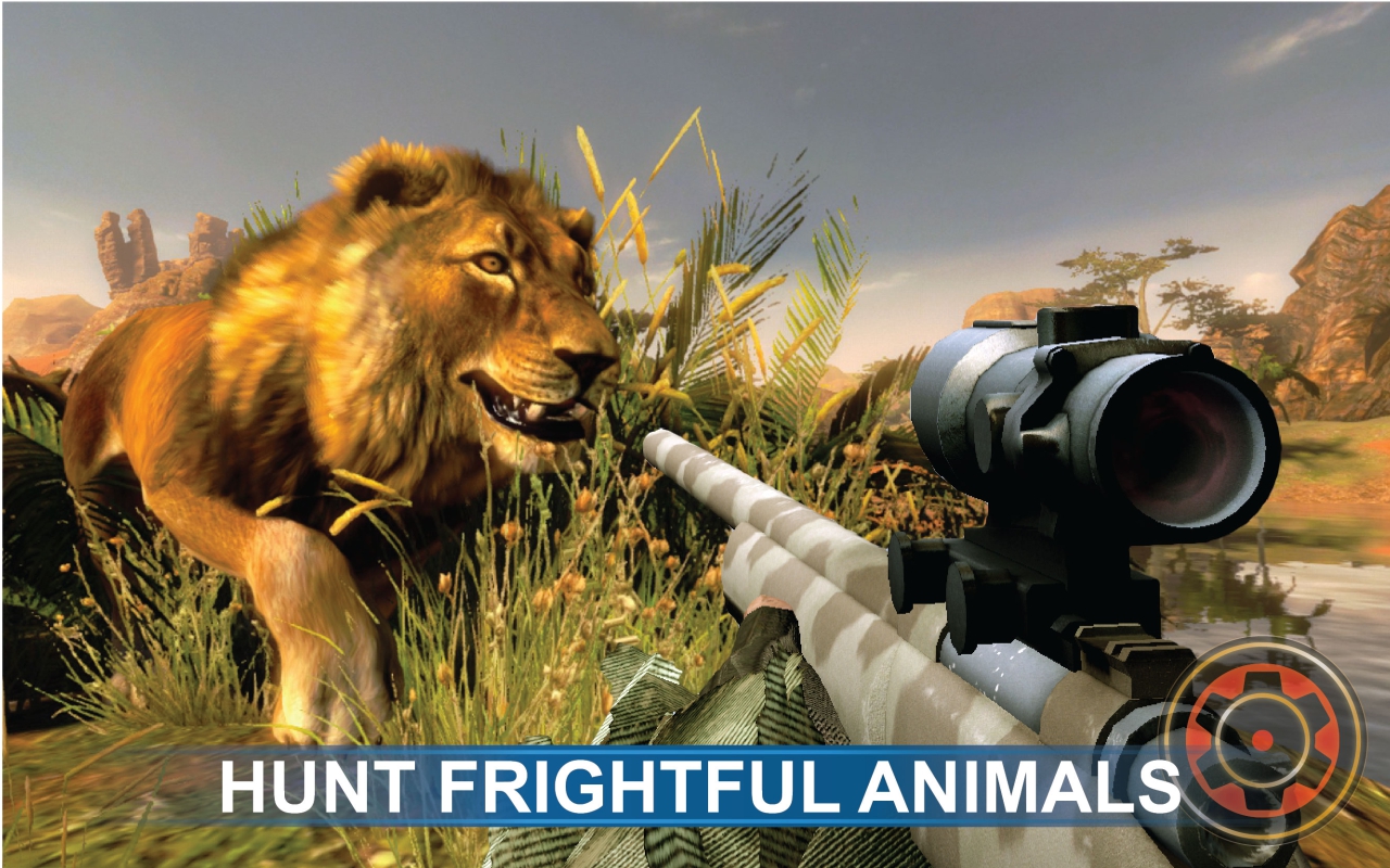 Animal Hunting Games of Hunter - Epic Wild Hunting Adventure game - App ...