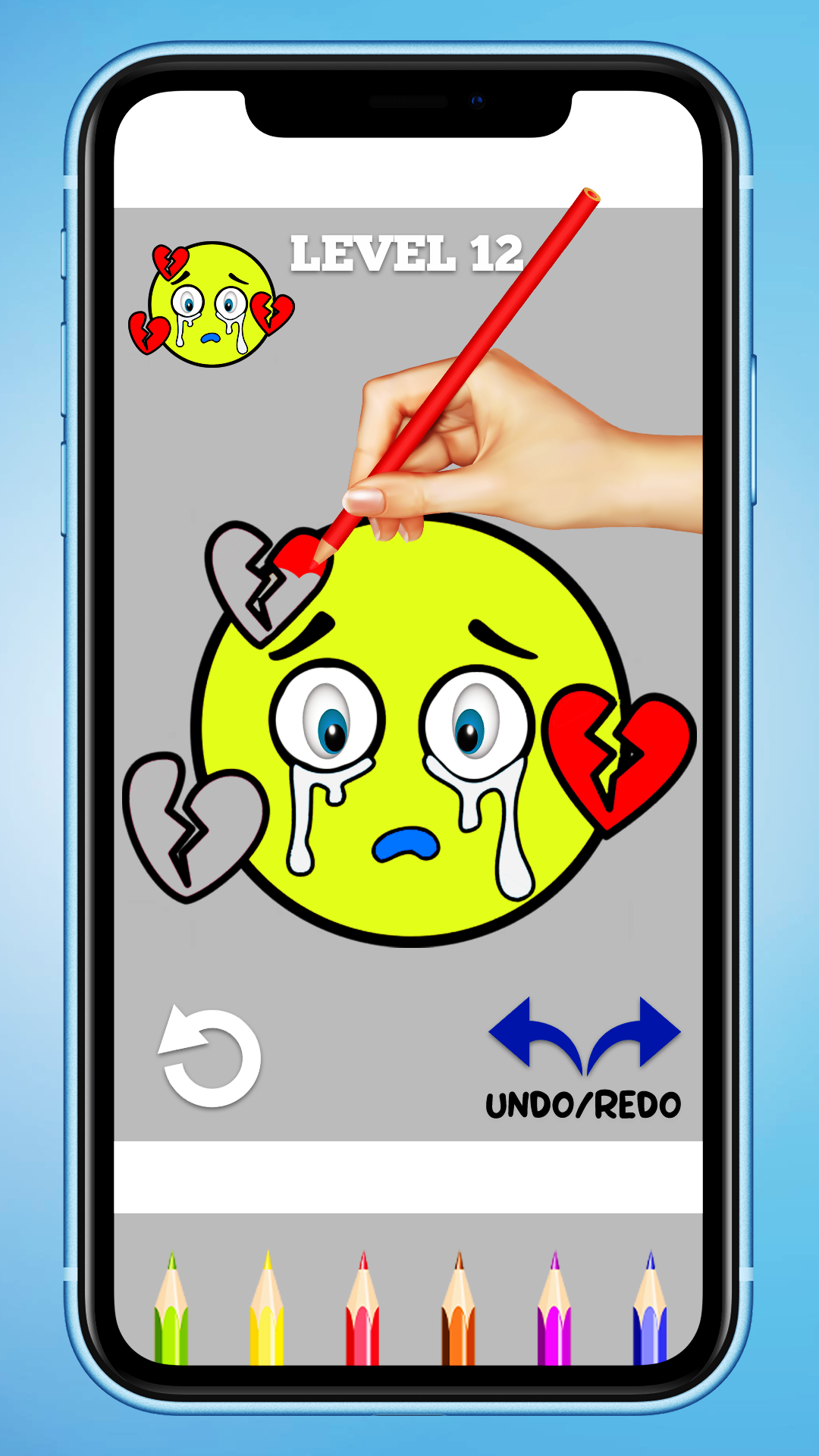 Draw and Paint Emoji Game 3D - Customise Unique Emojis Drawing and ...