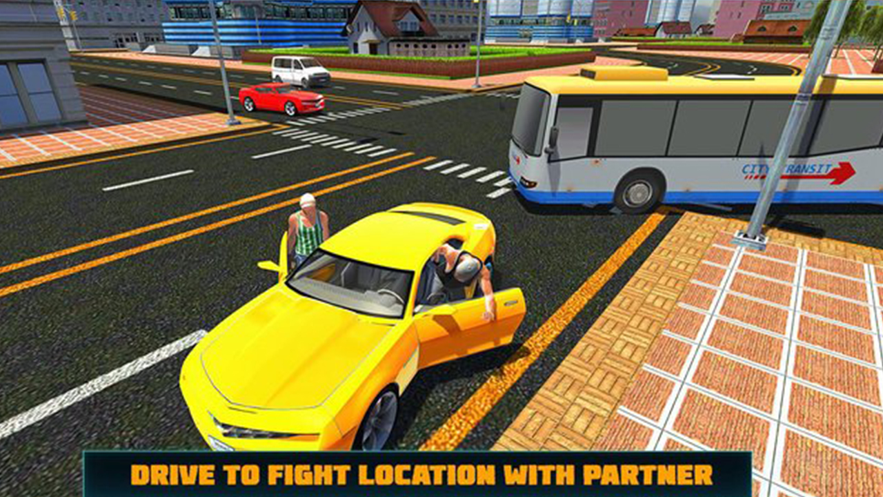 Vegas City Gangster Crime Theft Escape Survival Simulator 3D: Cops Vs ...