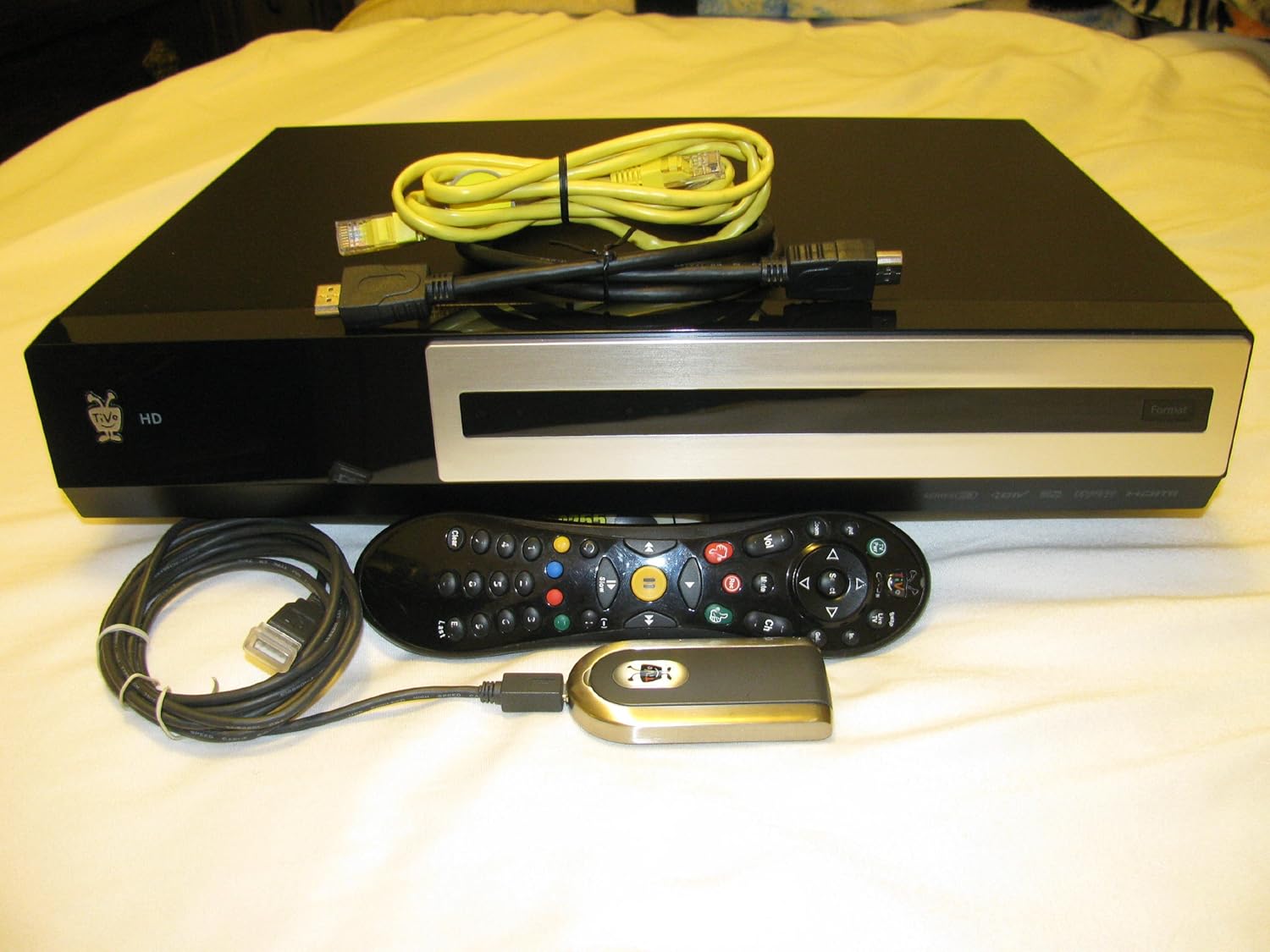 Amazon.com: TiVo HD TCD652160 Digital Video Recorder with Product ...