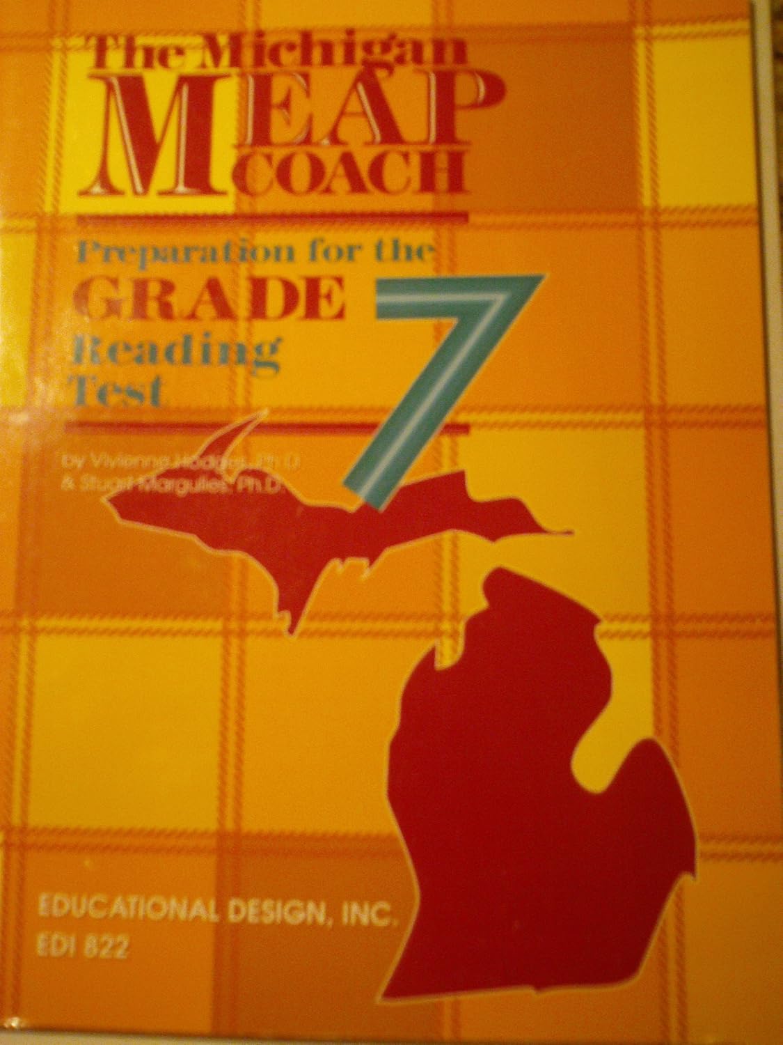 The Michigan MEAP Coach Preparation for the Grade 7 Reading Test ...