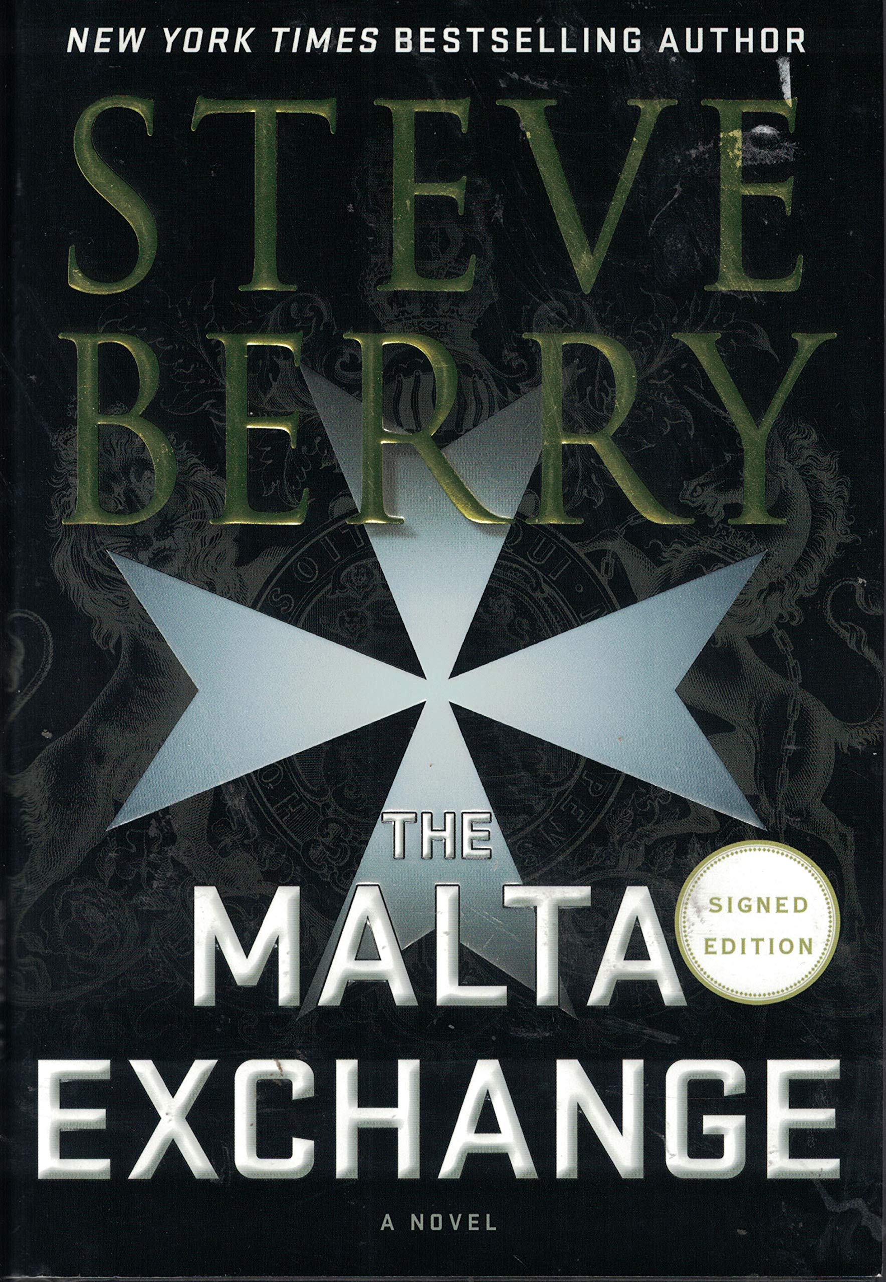 The Malta Exchange (Signed Edition): Steve Berry: 9781250232564: Amazon ...