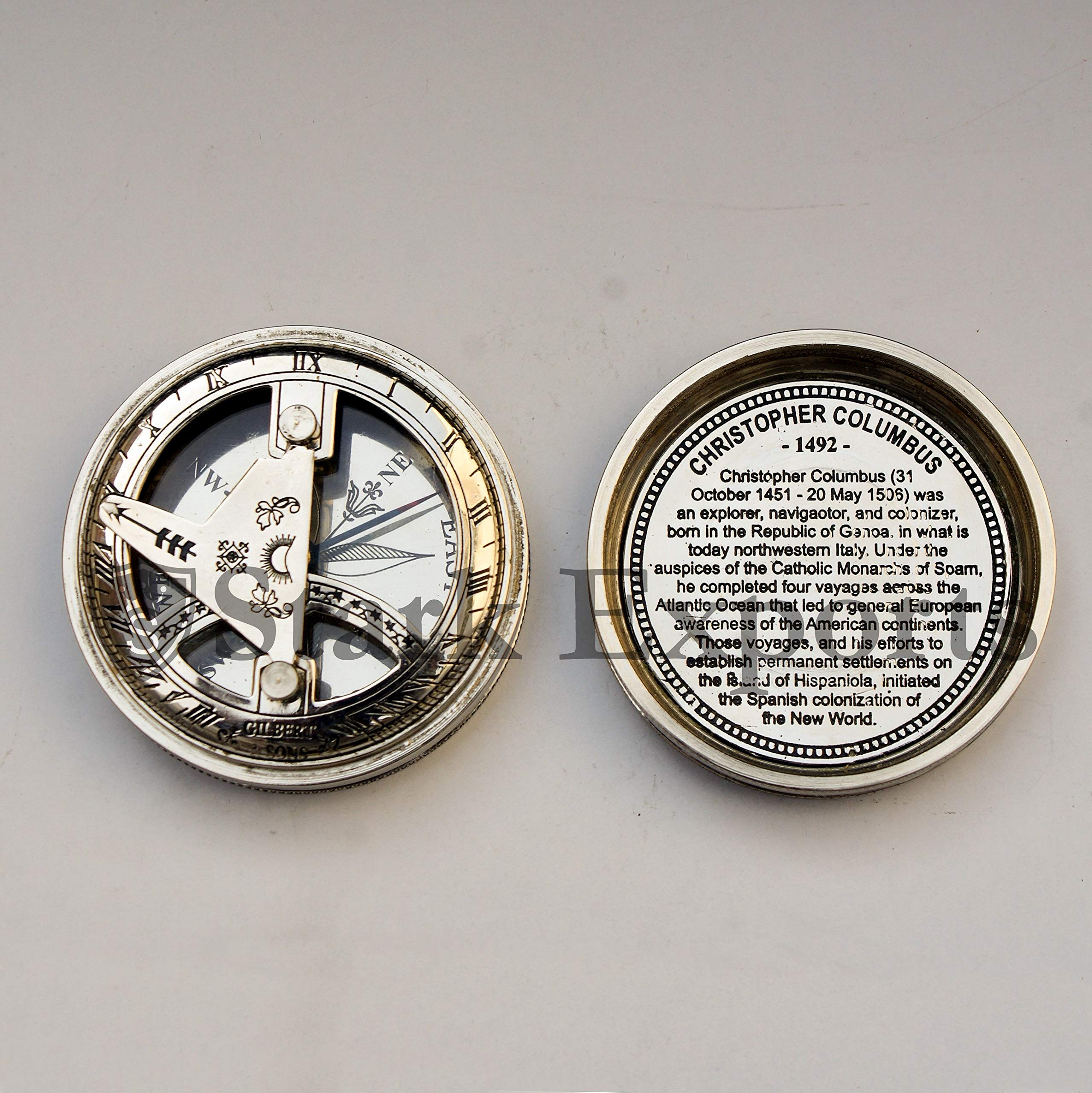 Christopher Columbus Compass