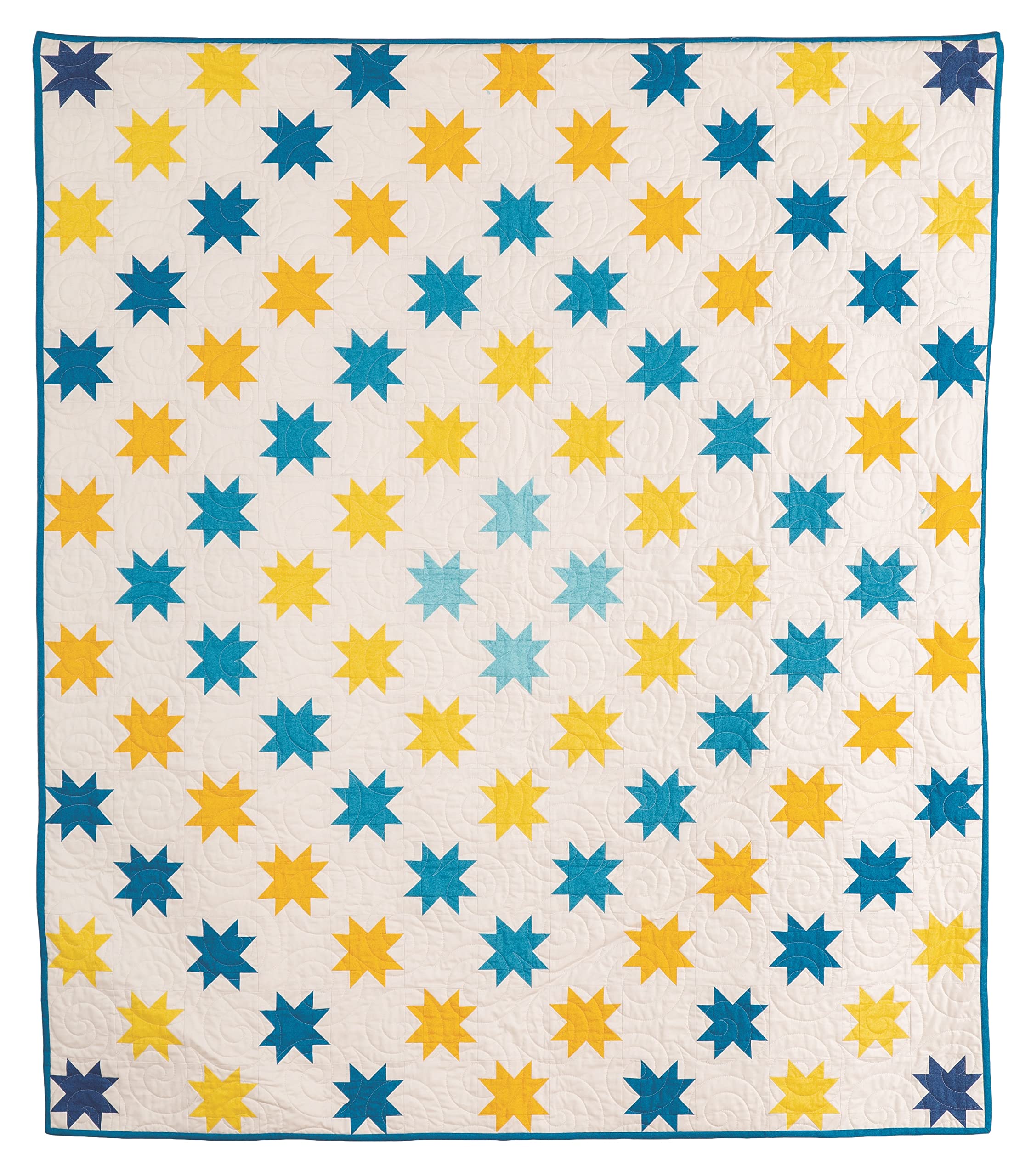 Snapklik.com : Connecting Threads Throw Lap Quilt Kit