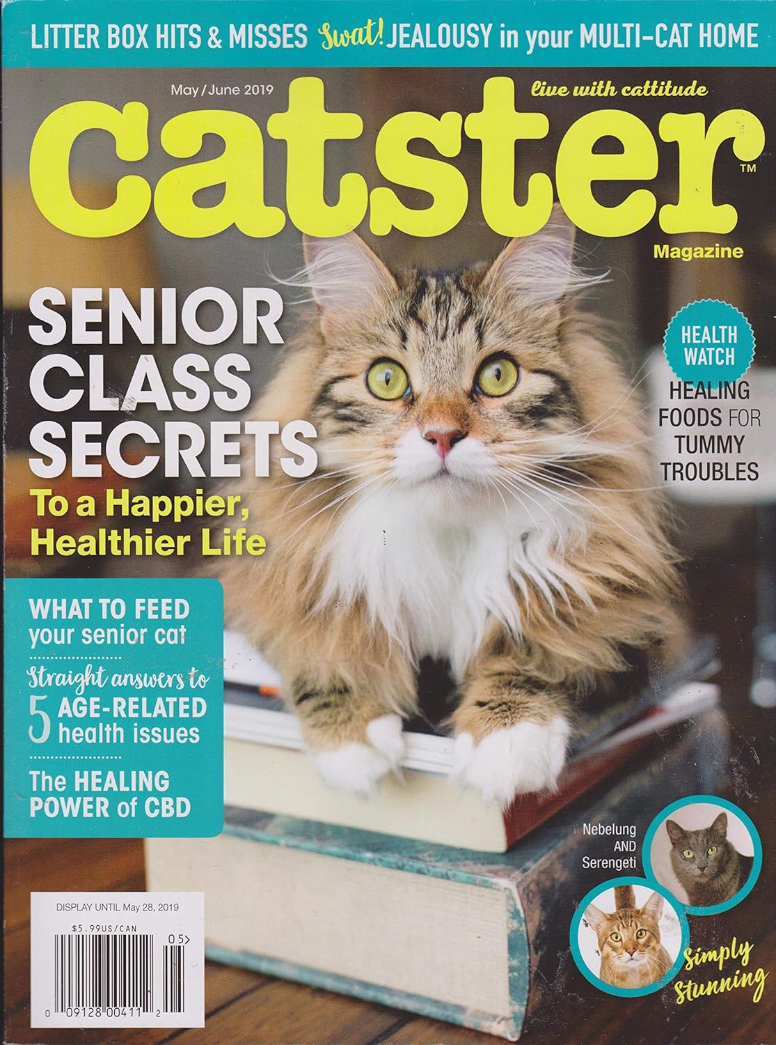 Catster Magazine May June 2019: Amazon.com: Books