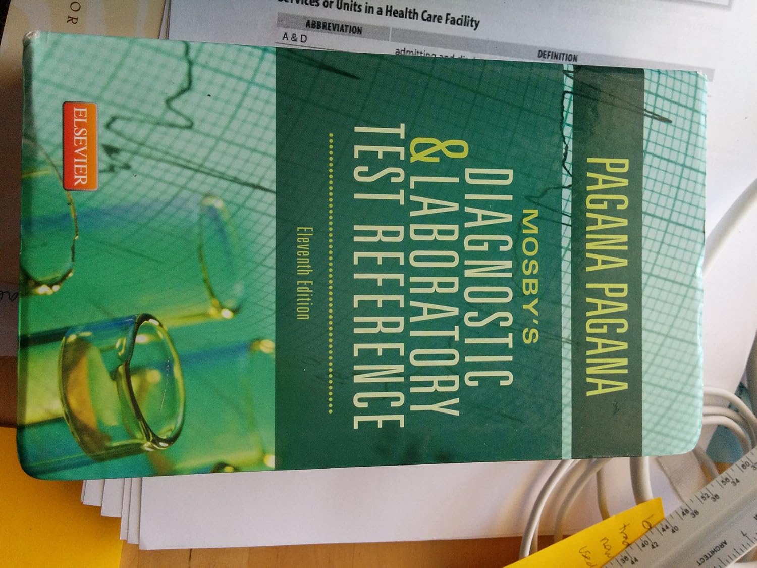 Mosby's Diagnostic and Laboratory Test Reference: 9780323084680 ...