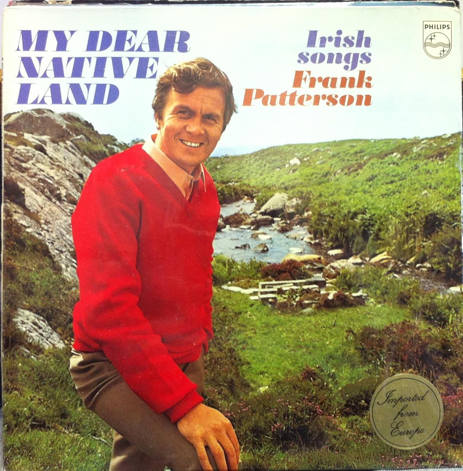 Frank Patterson Sings Irish Songs – VHKTX