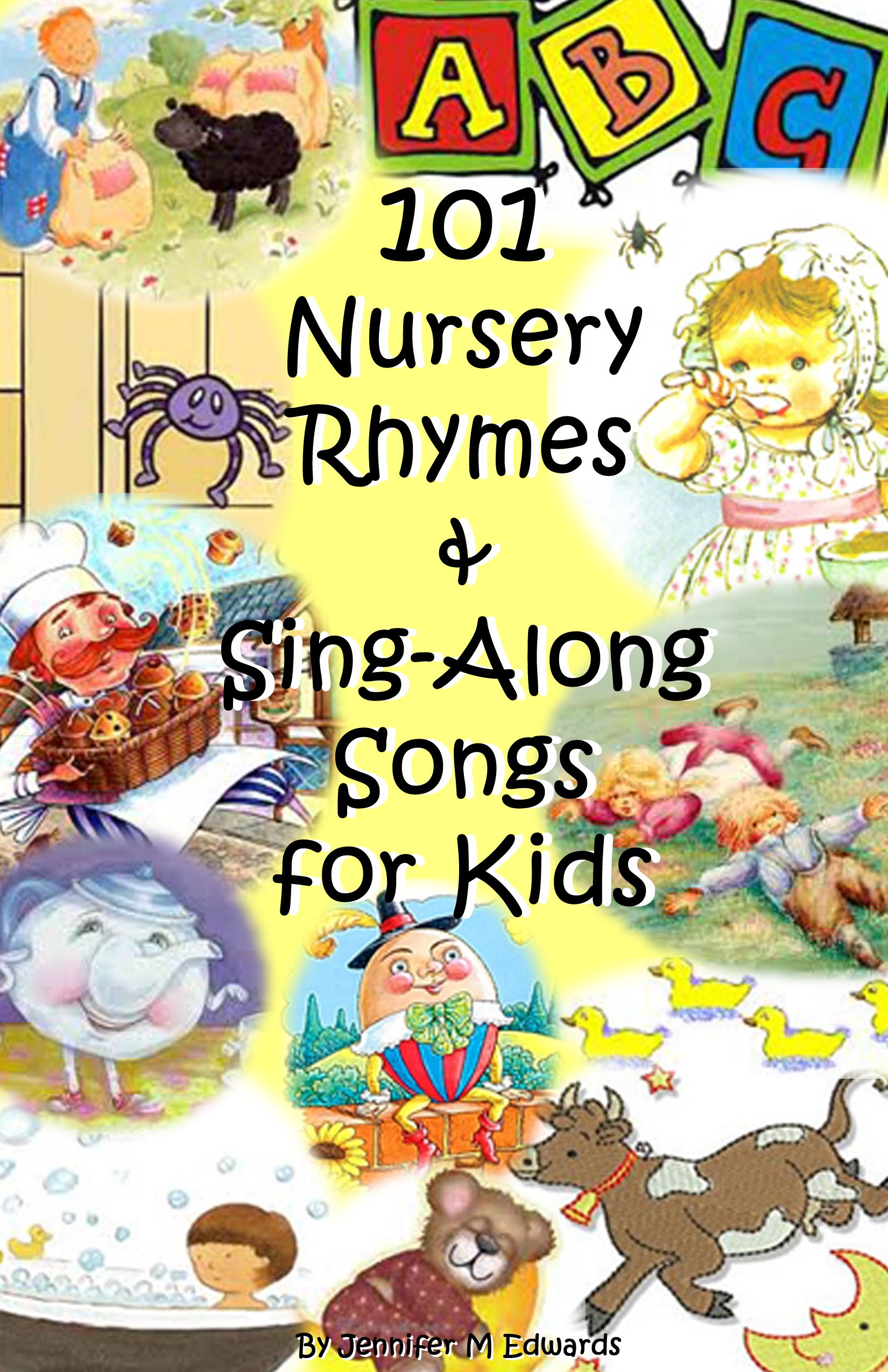 Buy 101 Nursery Rhymes & Sing-Along Songs for Kids Online at desertcart ...