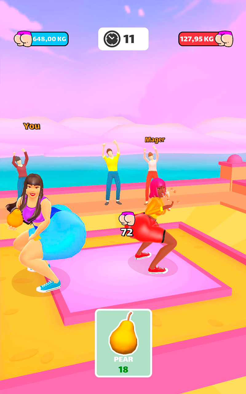 Eating Hero: Twerk Master:Amazon.co.jp:Appstore for Android