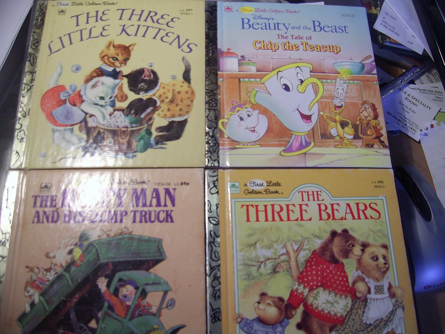 The Three Little Kittens: Golden Books: 9780307681270: Amazon.com: Books