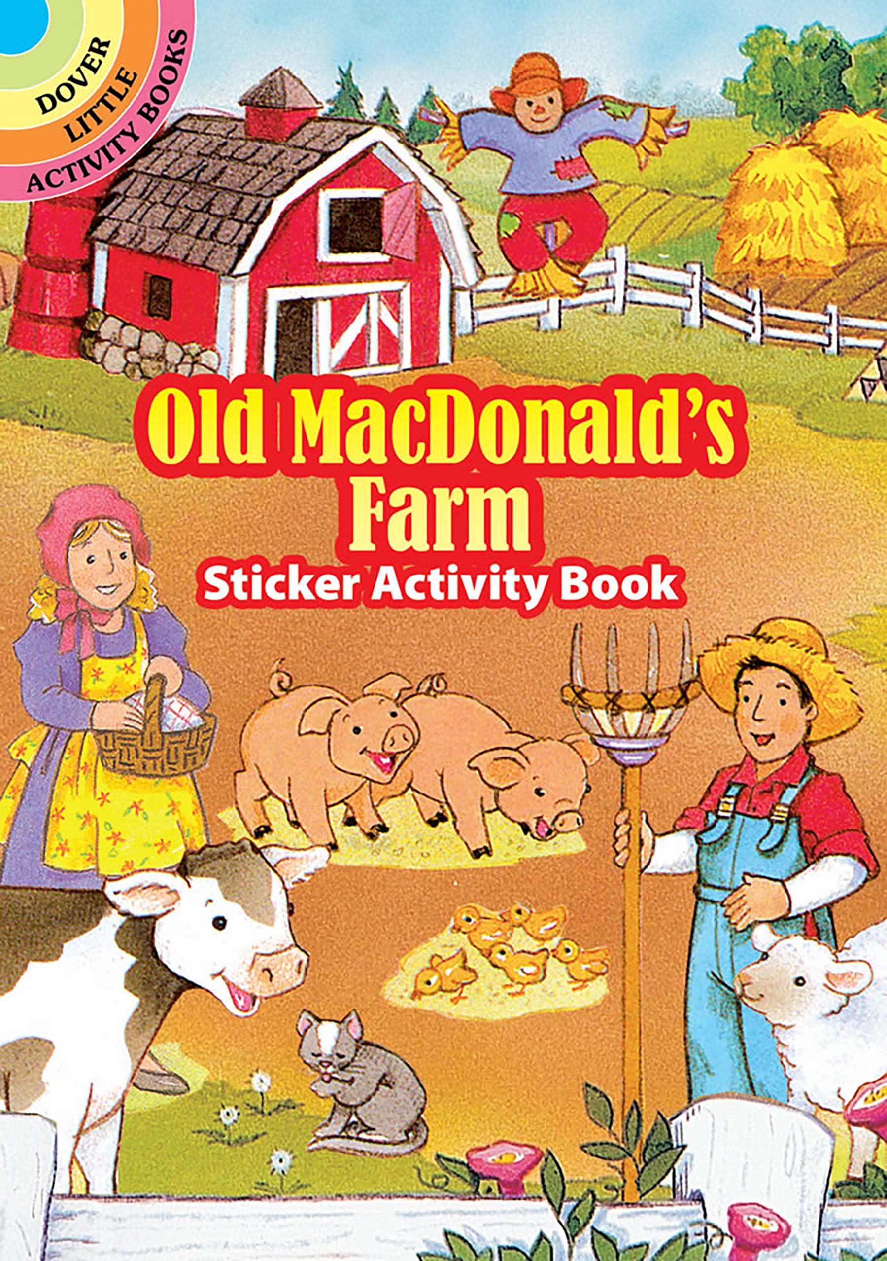 Old MacDonald's Farm Sticker Activity Book (Dover Little Activity Books ...